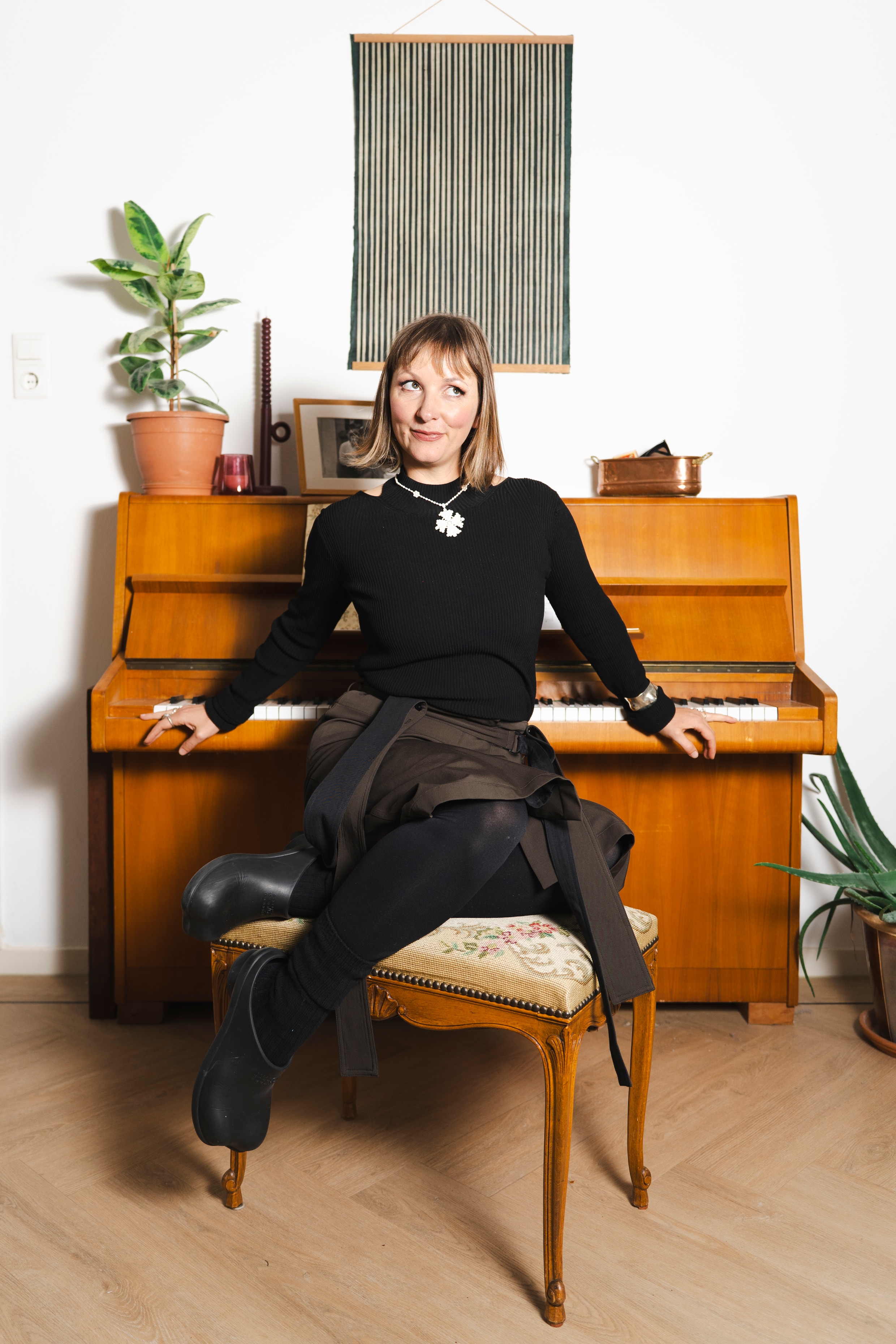 Elfie Tromp wekt Amsterdams icoon tot leven: ‘Net als Adèle Bloemendaal ...