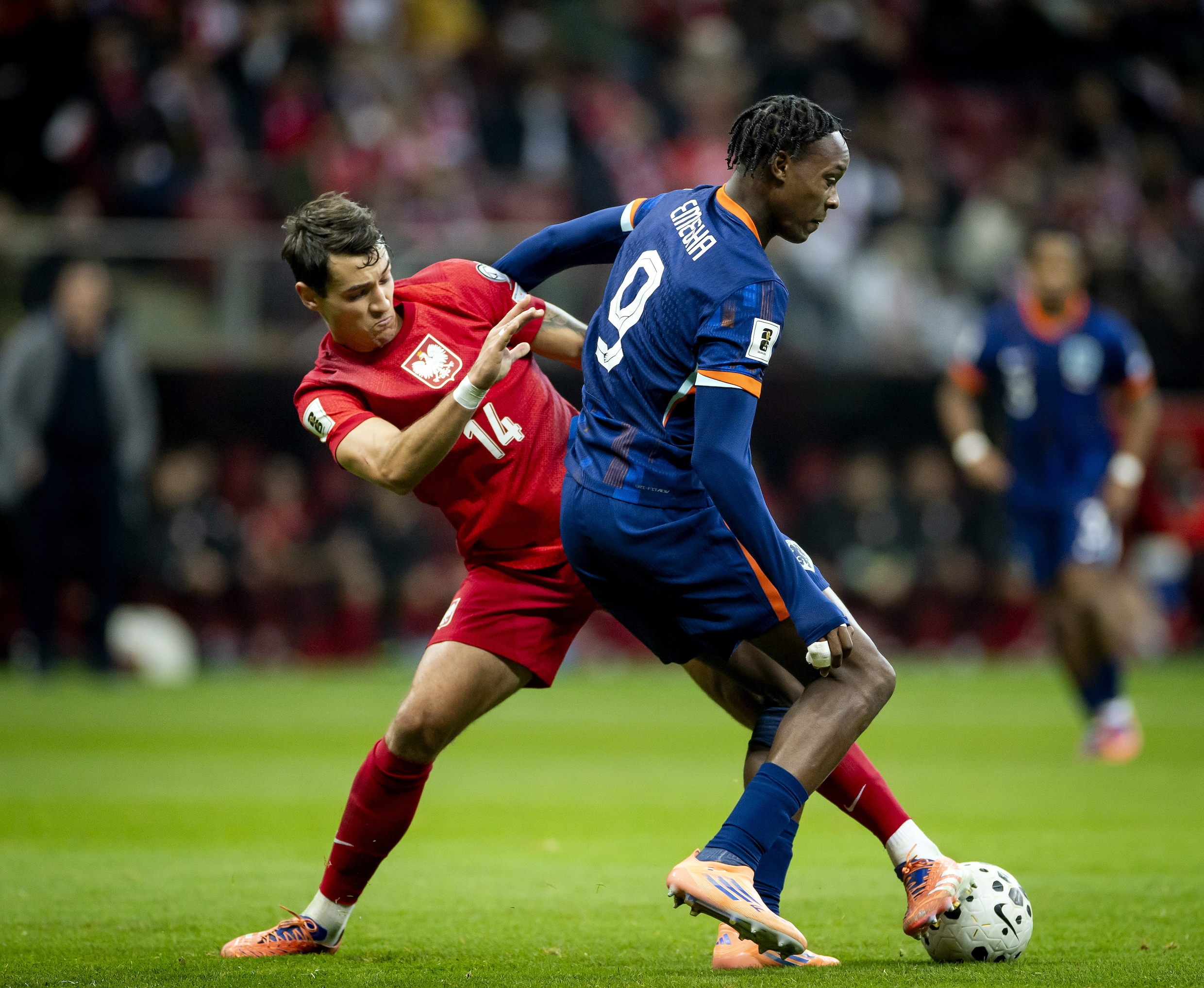 Spits Emmanuel Emegha (22) debuteerde in Oranje: ‘Ik dacht vaak: waarom ...
