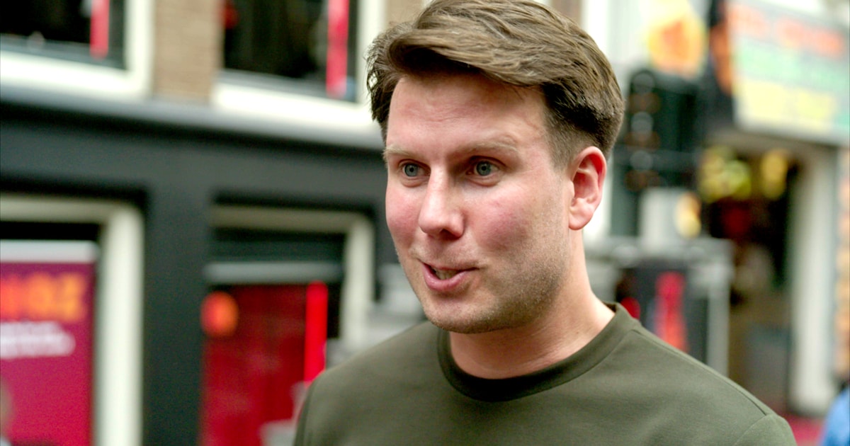 Raamexploitant Pim van Burk wordt de nieuwe nummer twee van Volt bij ...