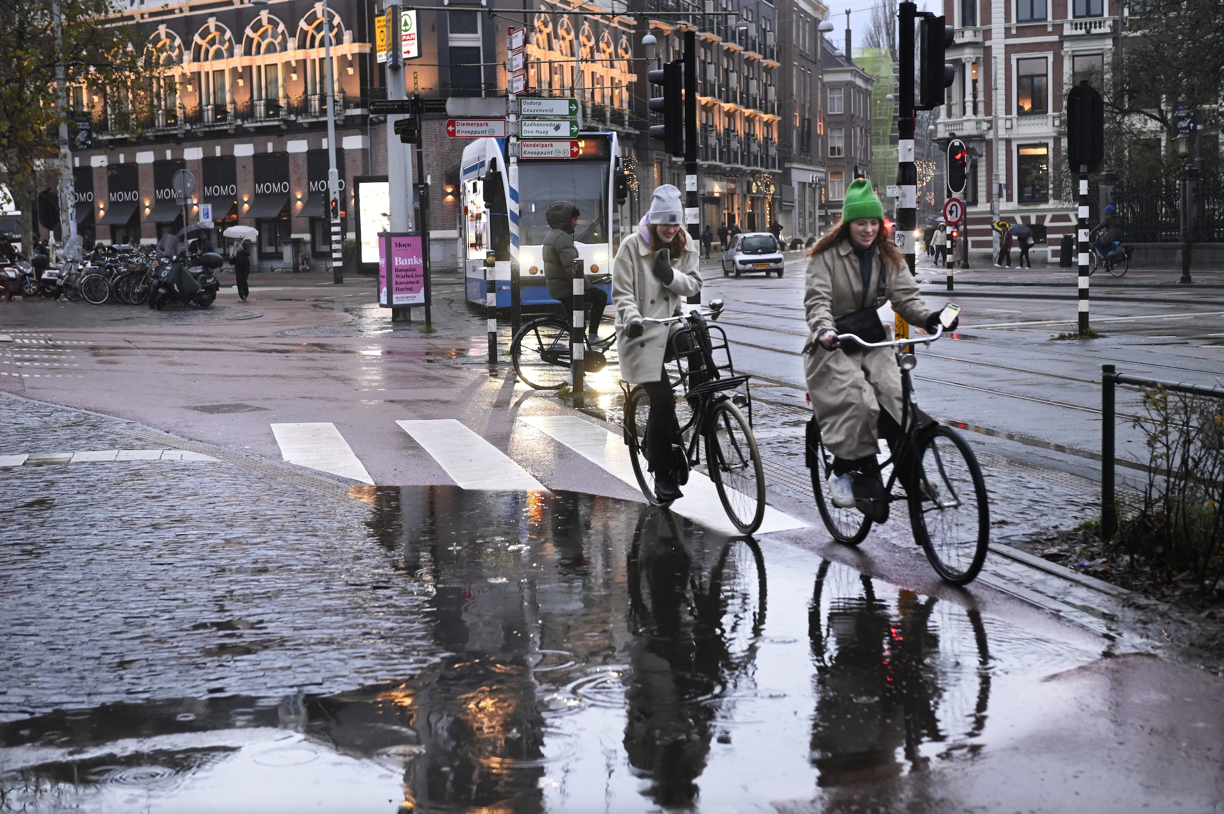 Gure week voor de boeg met kou, natte sneeuw en mogelijk gladde wegen ...