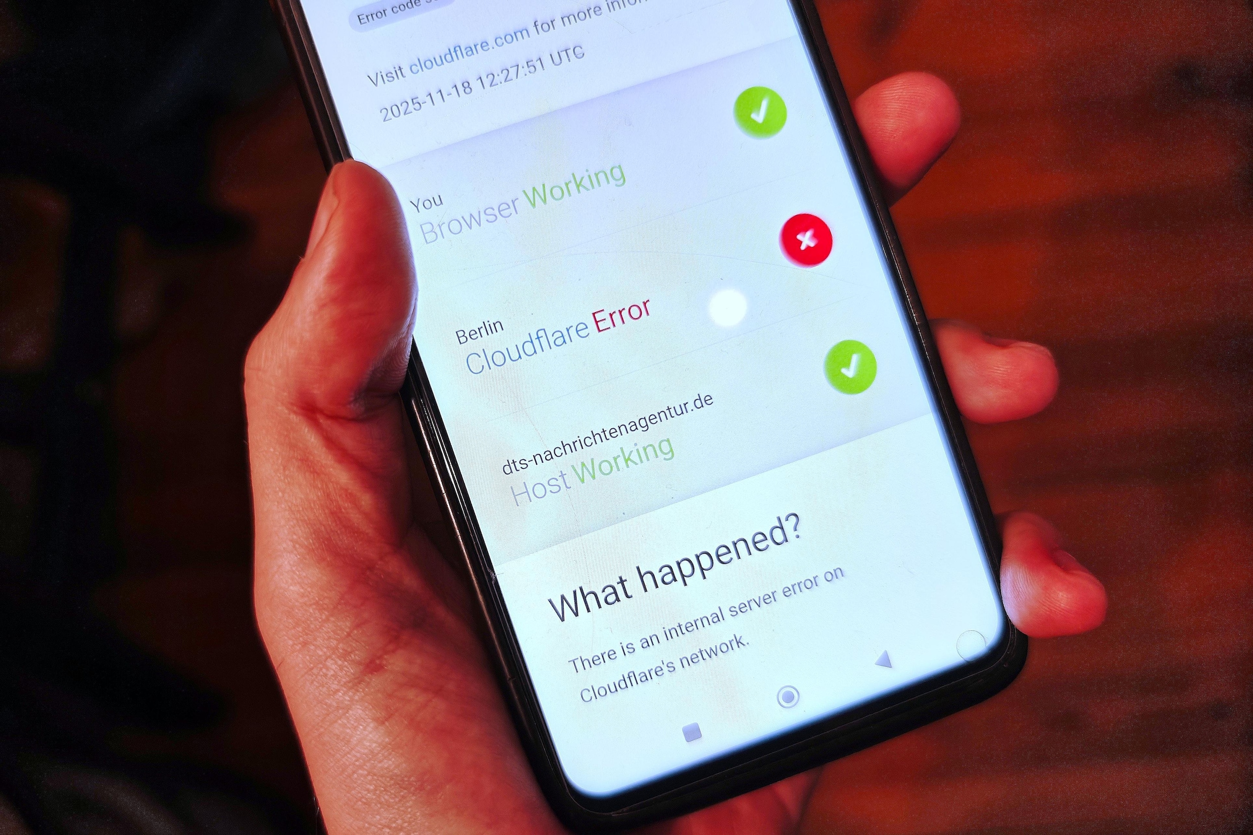 Storing bij ‘digitale verkeersregelaar’ Cloudflare opgelost | Het Parool