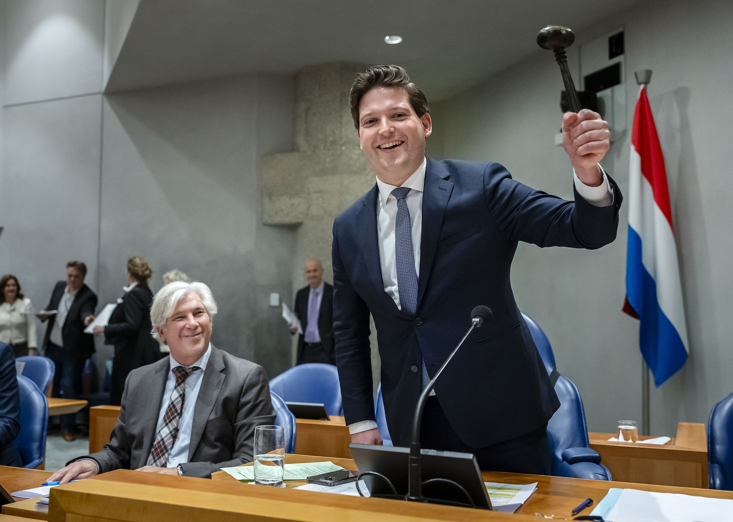 Thom van Campen, de jongste Kamervoorzitter ooit, kan perfect Mark ...
