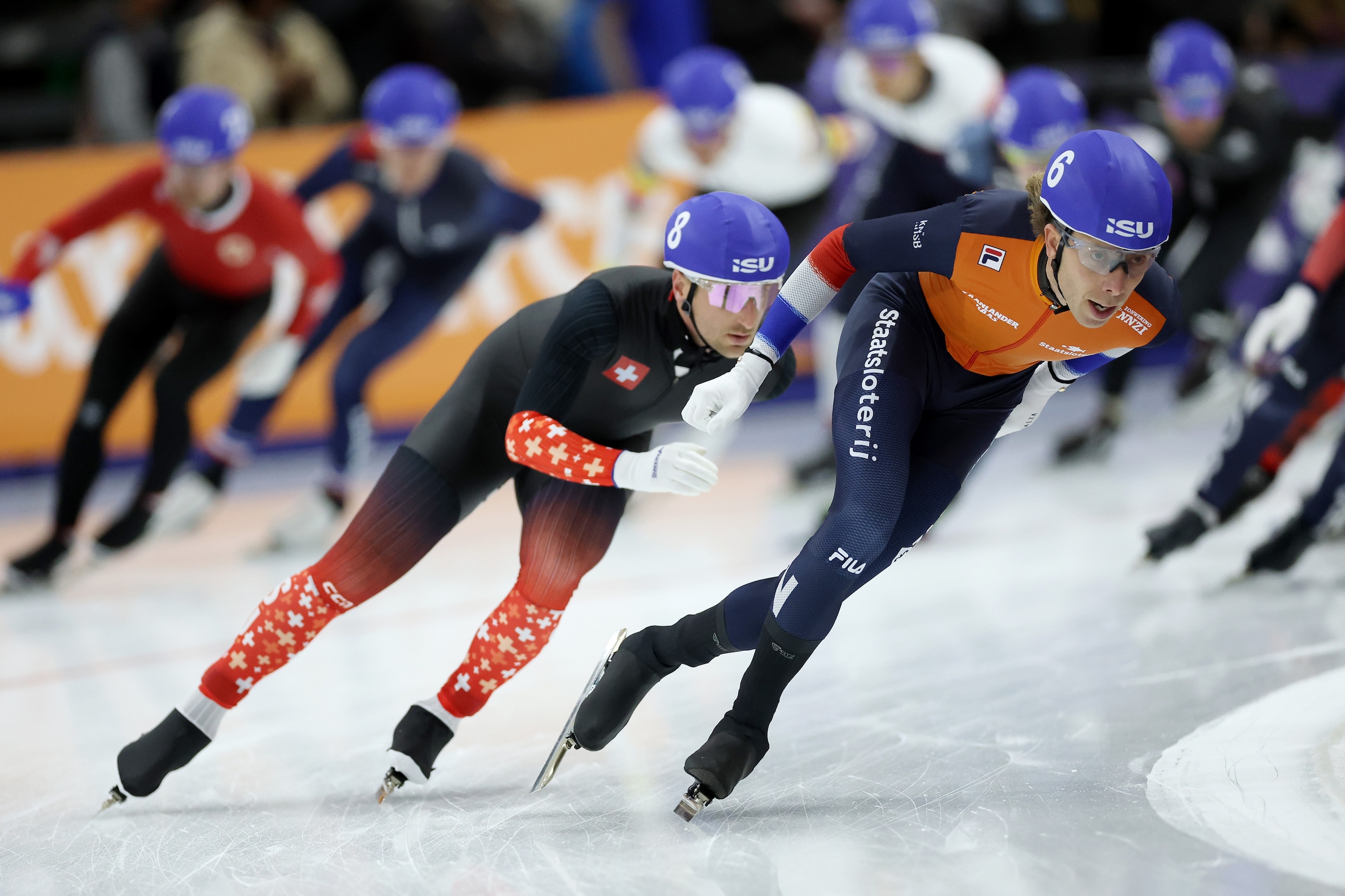 Schaatscrisis voor de Spelen? De Nederlandse mannen hebben op de lange ...