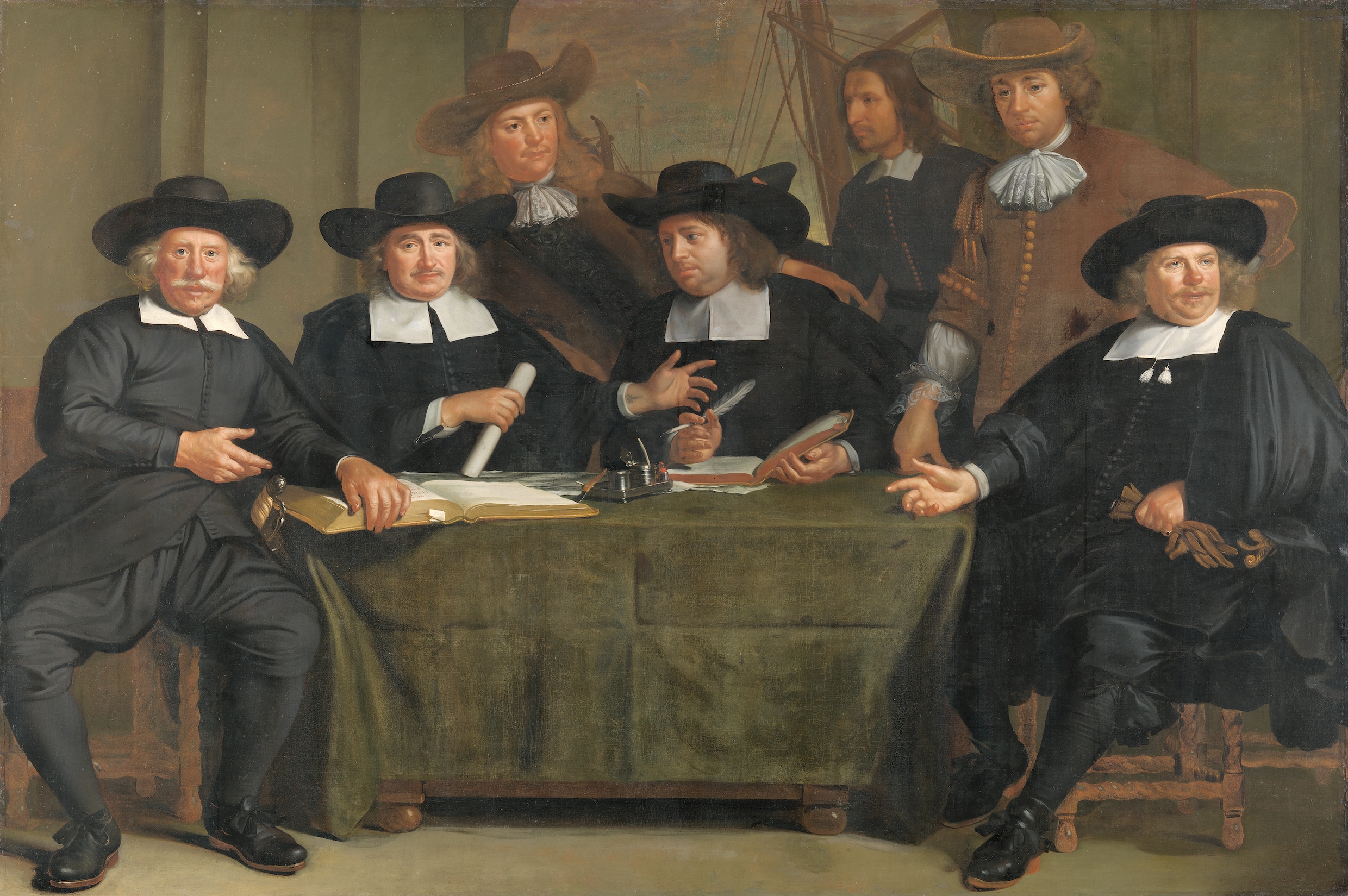 Komeet op een 17de-eeuwse onderarm: tatoeage ontdekt op schilderij van ...