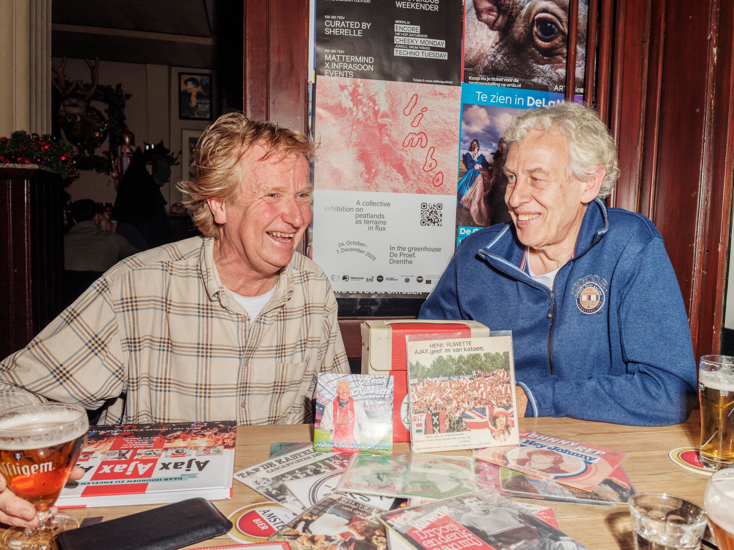 Een hardnekkig misverstand over ‘Hand in hand kameraden’: ‘‘Dat lied heeft Feyenoord van ons ...