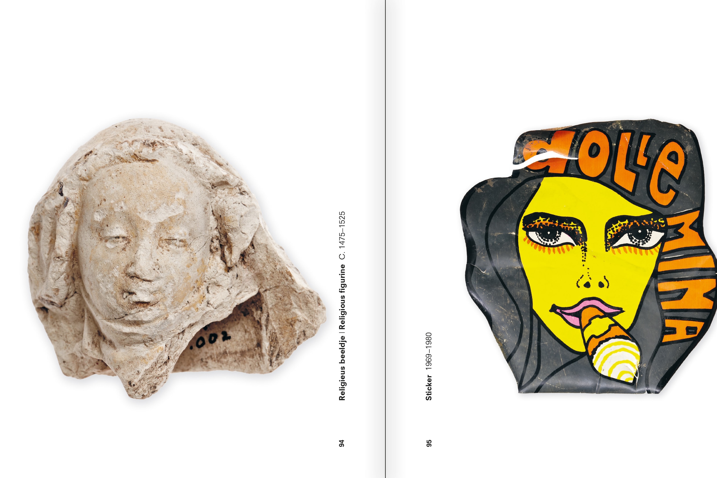 Een schaar uit de zestiende eeuw, een tol van dertig jaar oud: beroemd boekontwerper Irma Boom ...