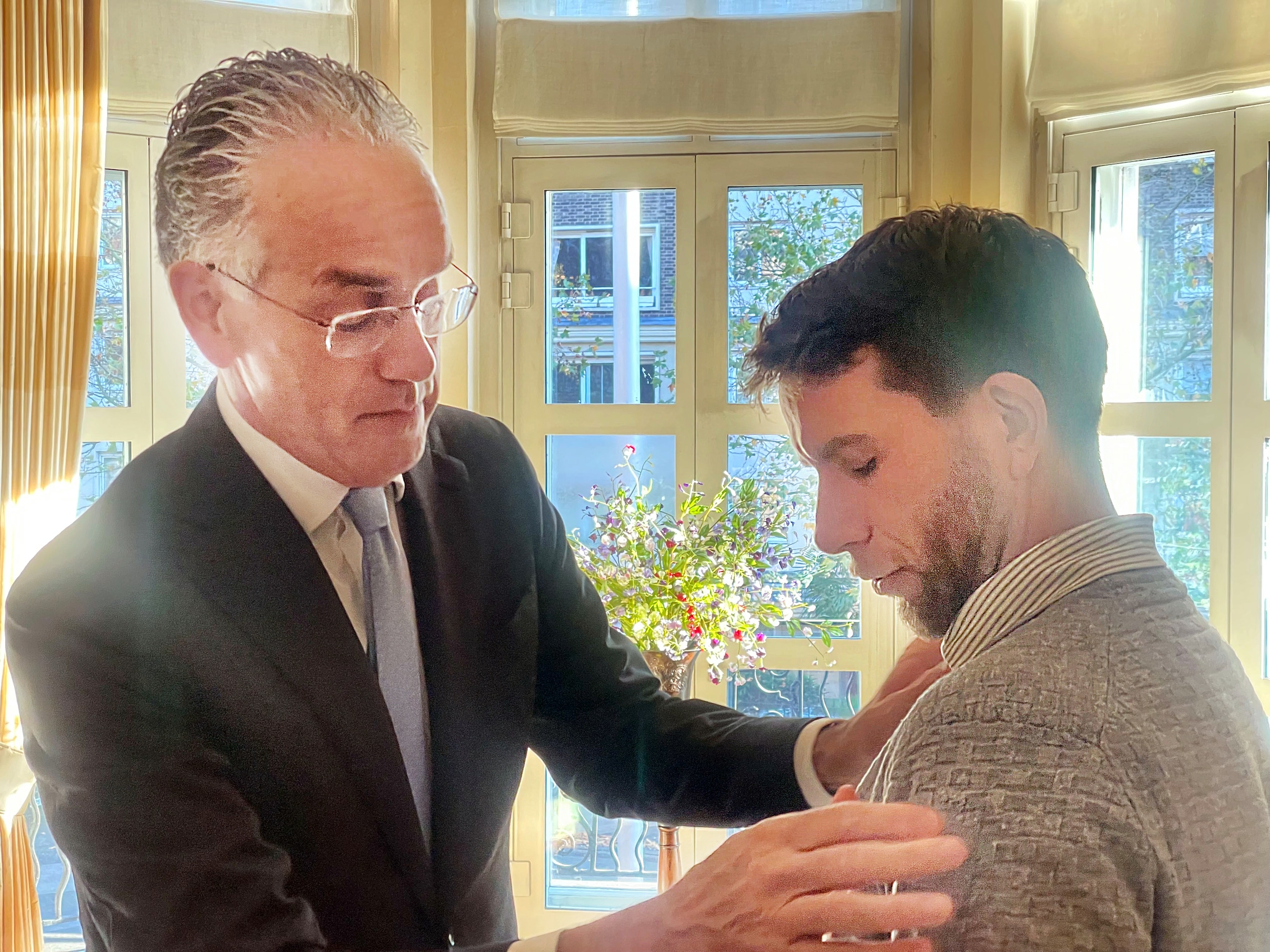 Britse Ali (38) overmeesterde man die vijf mensen neerstak bij de Dam ...