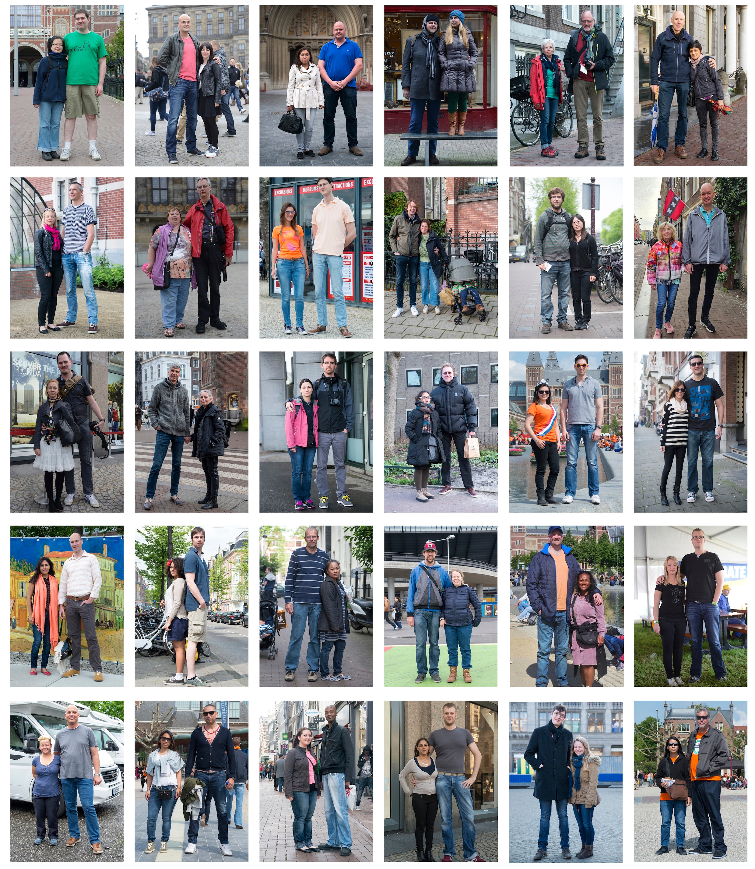 De stad door de lens van Amsterdammers | George Maas portretteerde koppels met groot ...