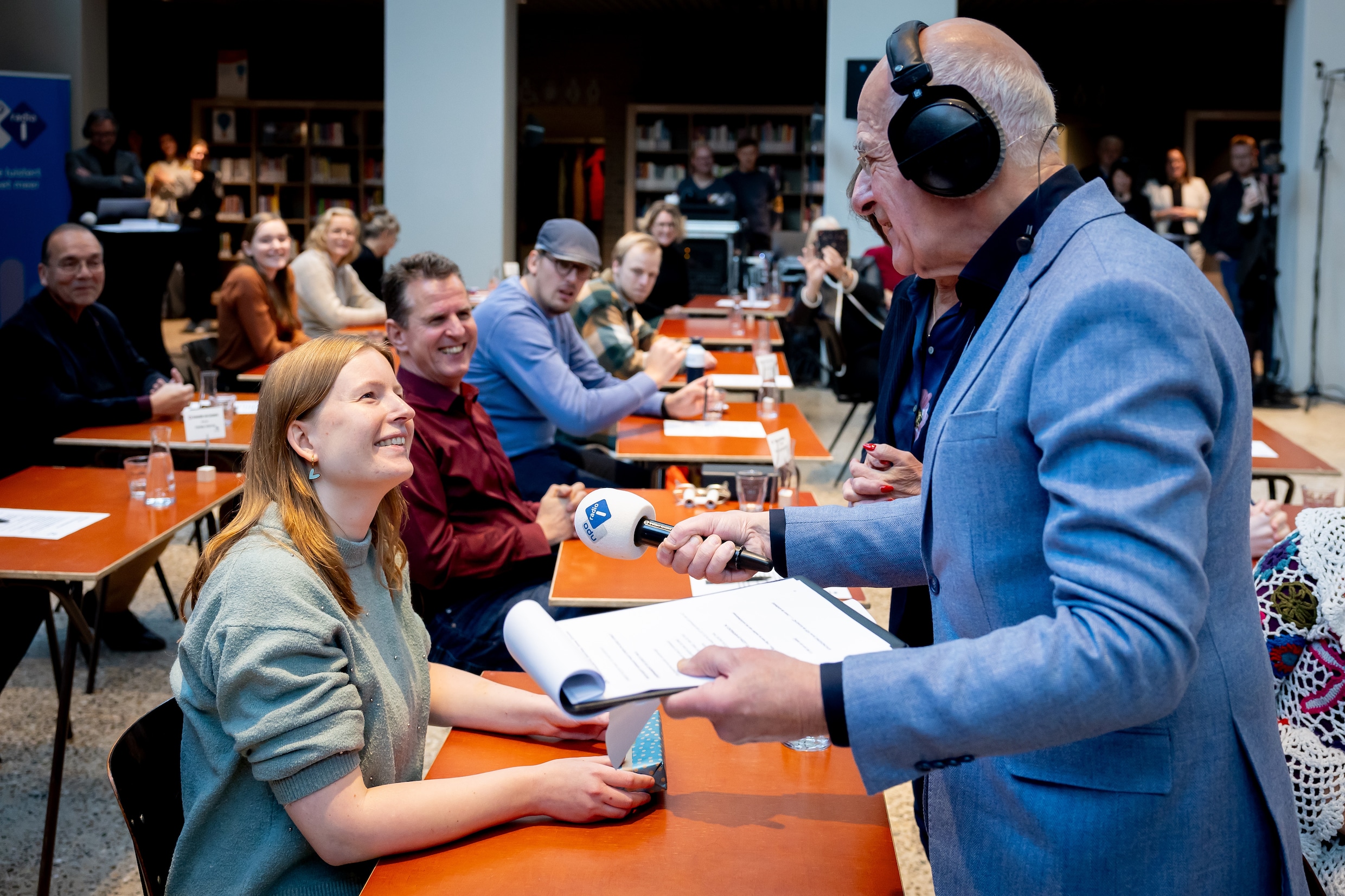 Frits Spits neemt afscheid van de radio: ‘De luisteraars vertrouwden ...