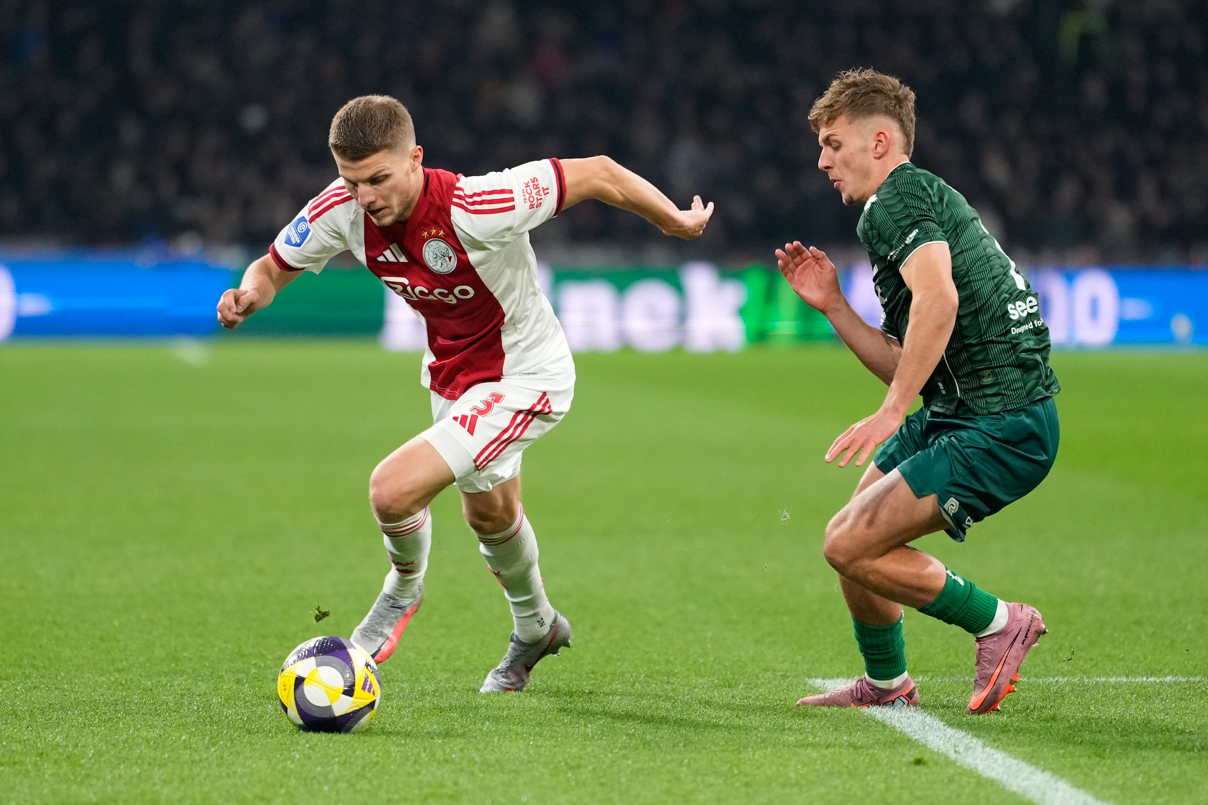 Voor deze spelers van Ajax is de wedstrijd tegen Excelsior Maassluis ...