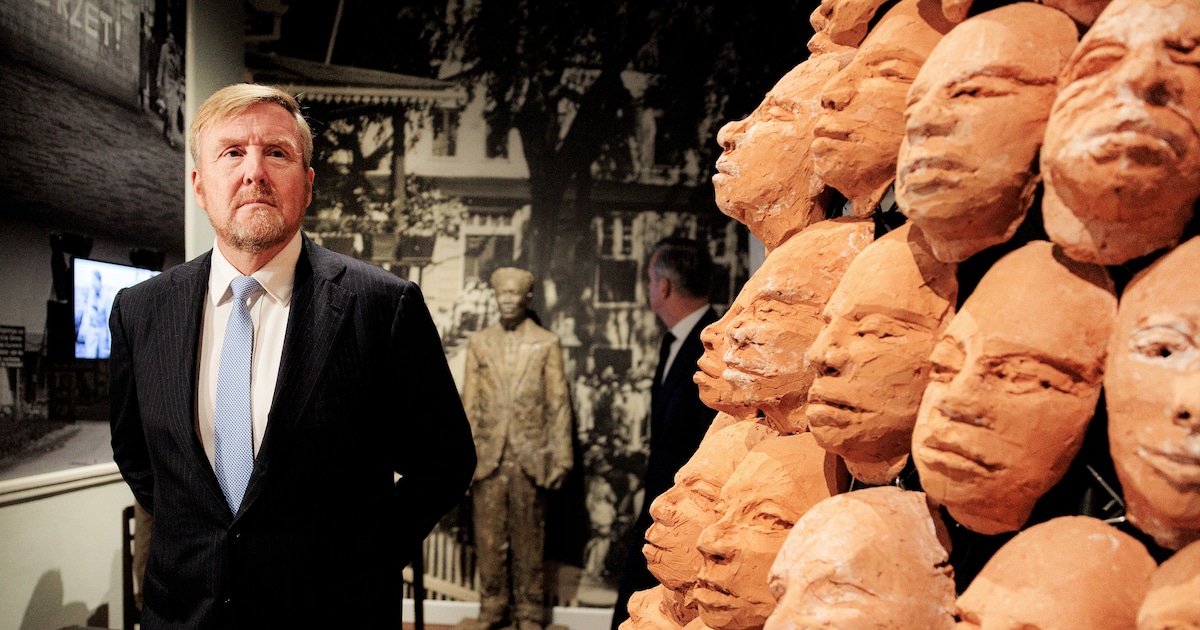 Koning opent Suriname Museum in Amsterdam-Oost, ook Halsema spreekt ...