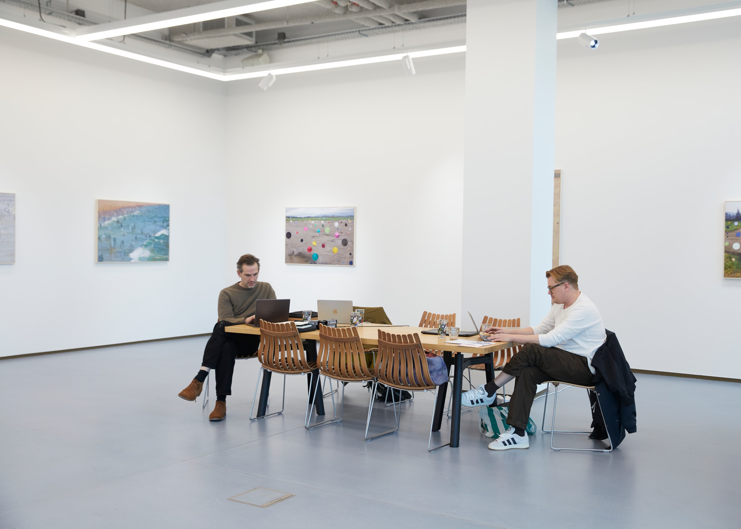 Gallery Vriend van Bavink opent met Raam Art Space de grootste galerie ...