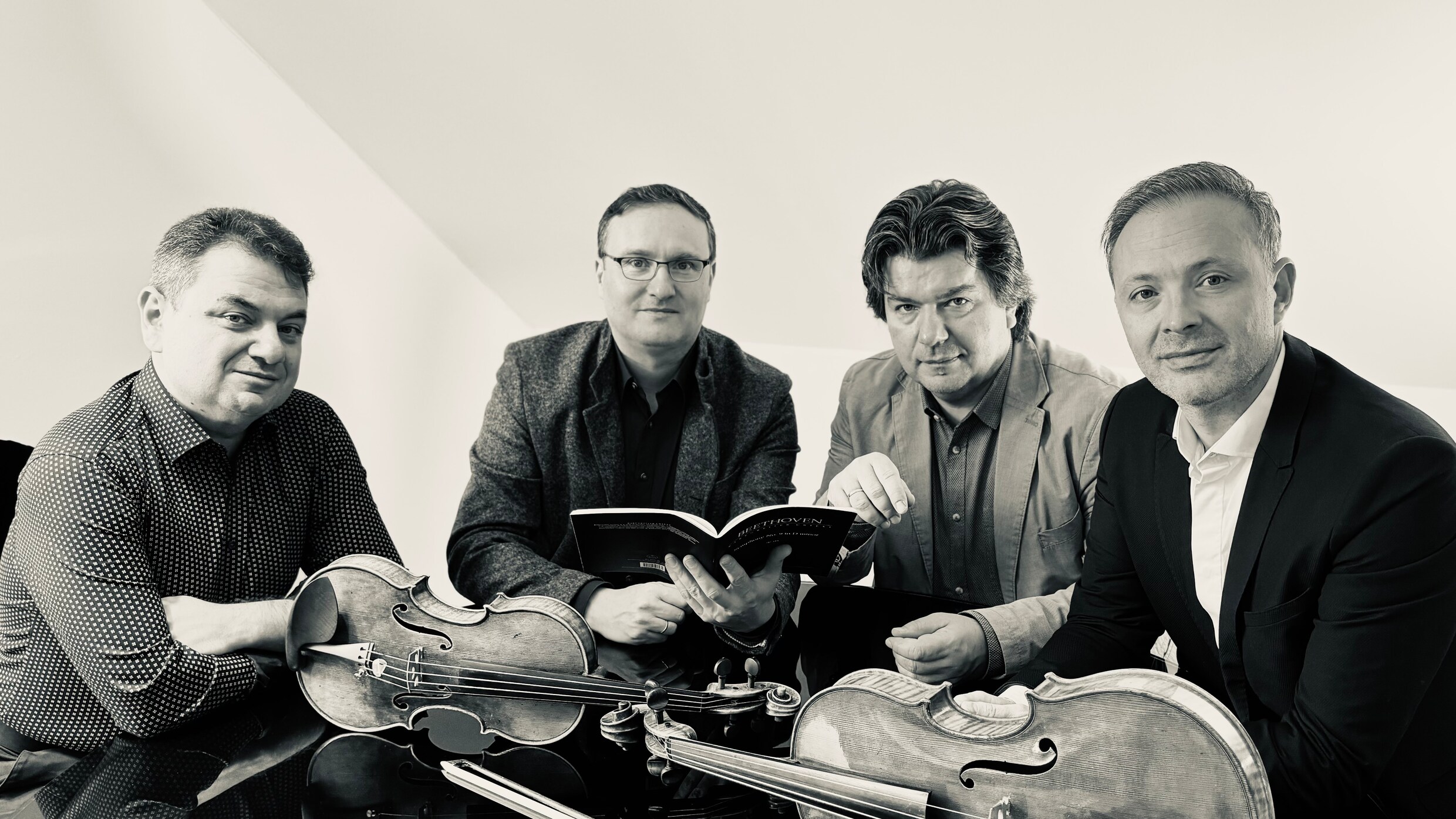 Het Jerusalem Quartet speelt Sjostakovitsj in het Concertgebouw: ‘Zijn muziek staat dicht bij ...