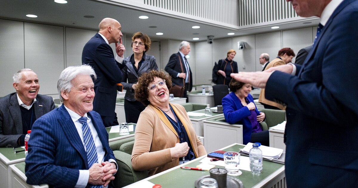 Opnieuw stapt een Eerste Kamerlid van BBB over naar D66: ‘Moeten tot ...