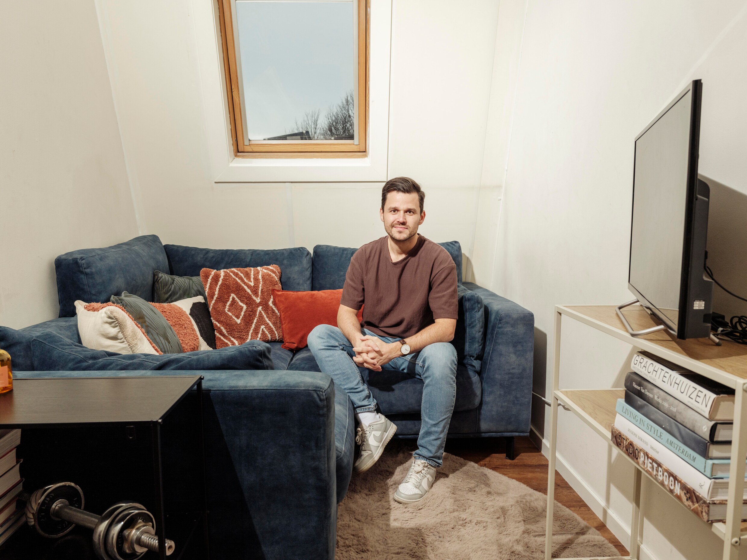 Deze Huizenjagers deden dit jaar hun verhaal in Het Parool: ‘Eenzame ...
