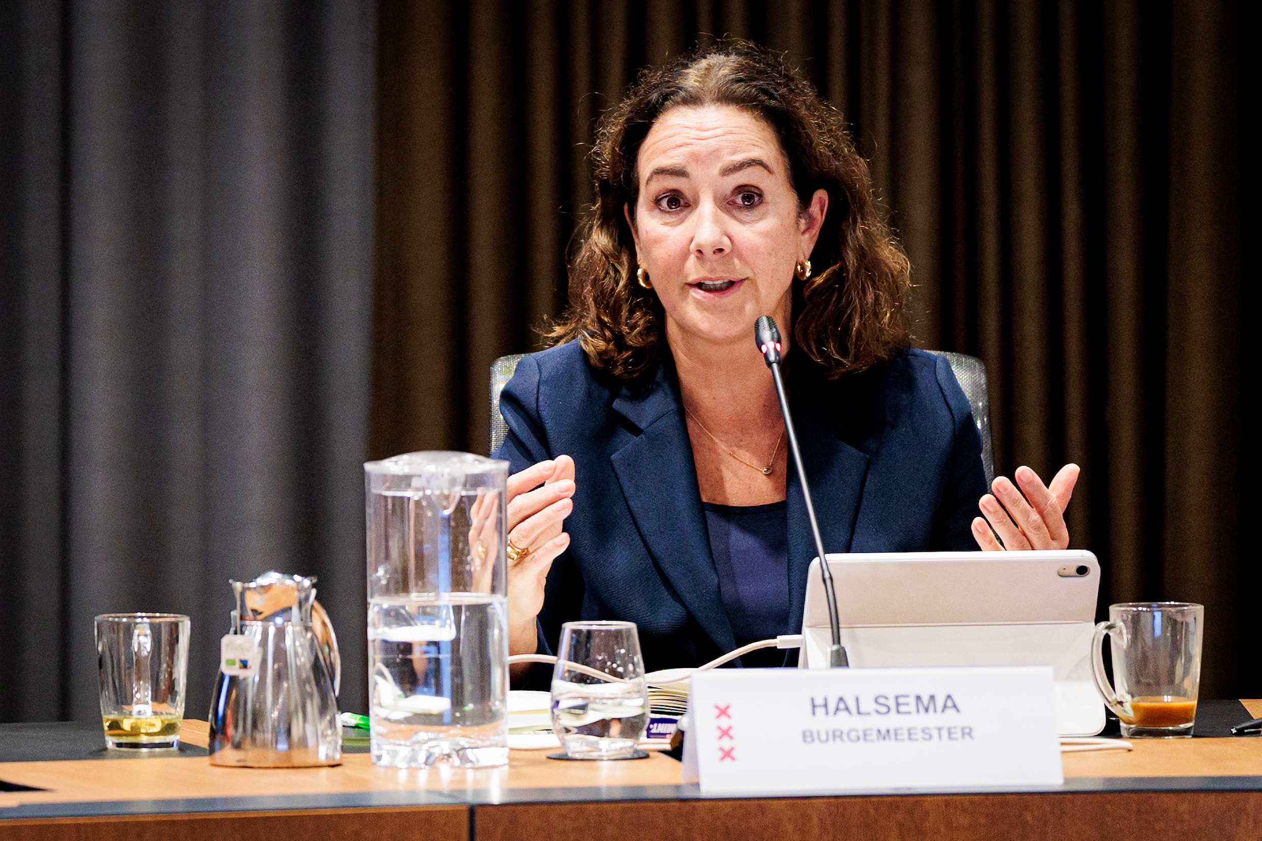 Halsema tijdens debat over conflict met de ombudsman: ‘Ik zal dit ...