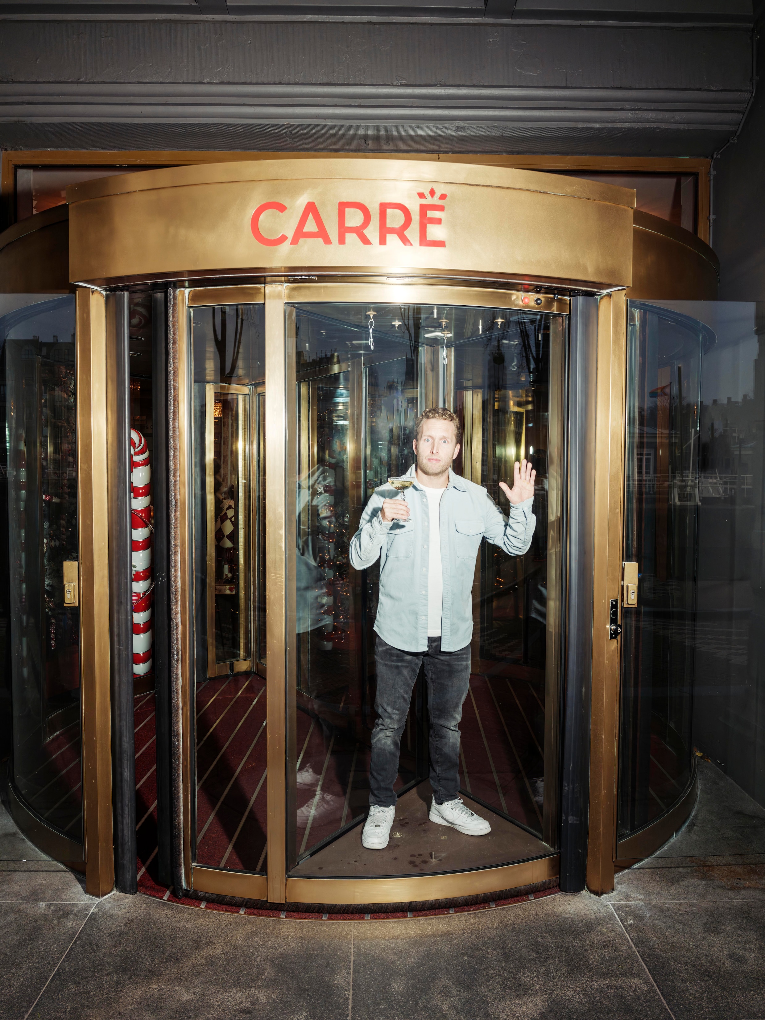 Cabaretier Peter Pannekoek sluit 2025 af op televisie: ‘De ...
