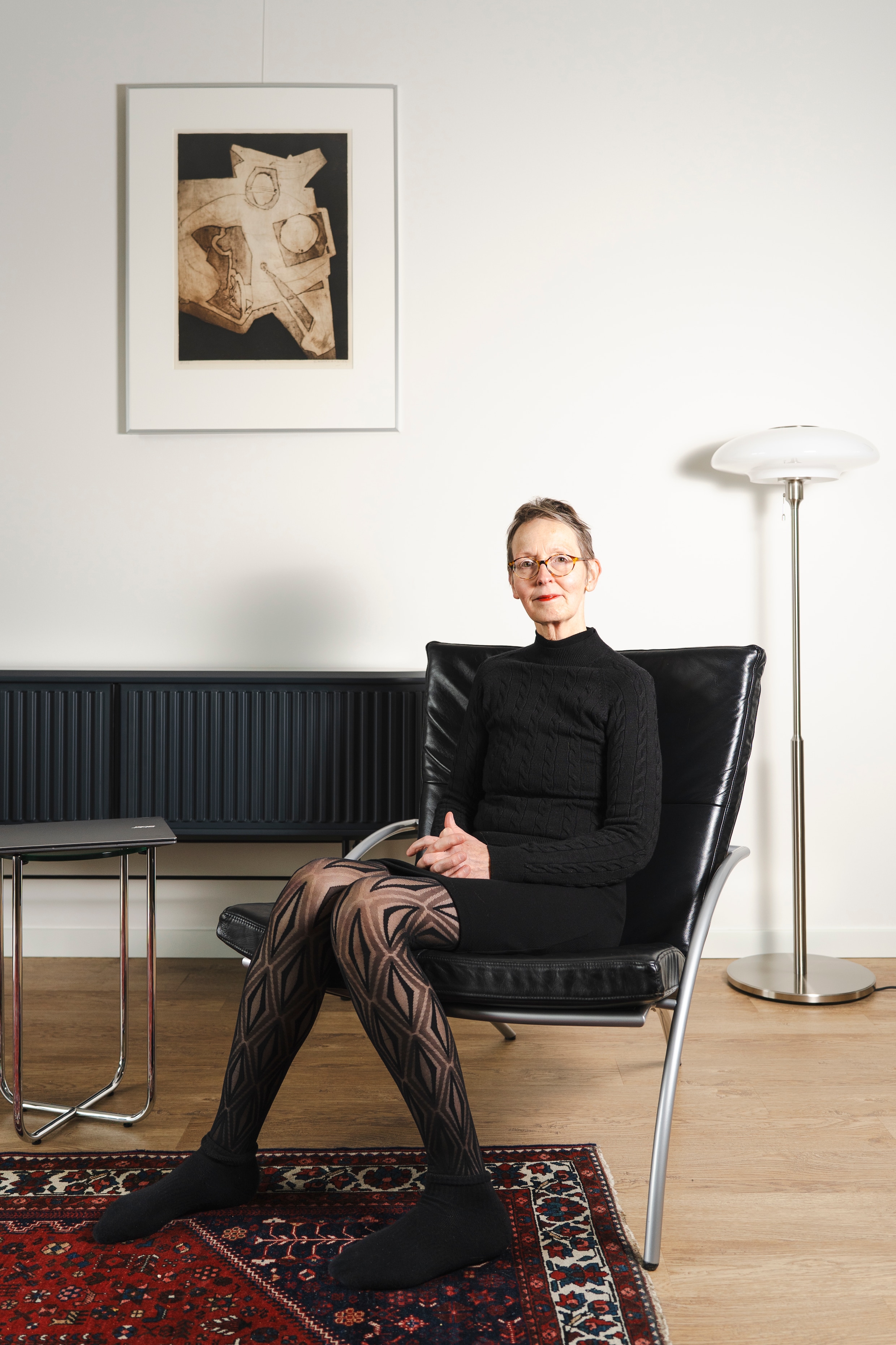 Elke ochtend schreef Ilona Dekker (62) urenlang brieven naar Het Parool ...