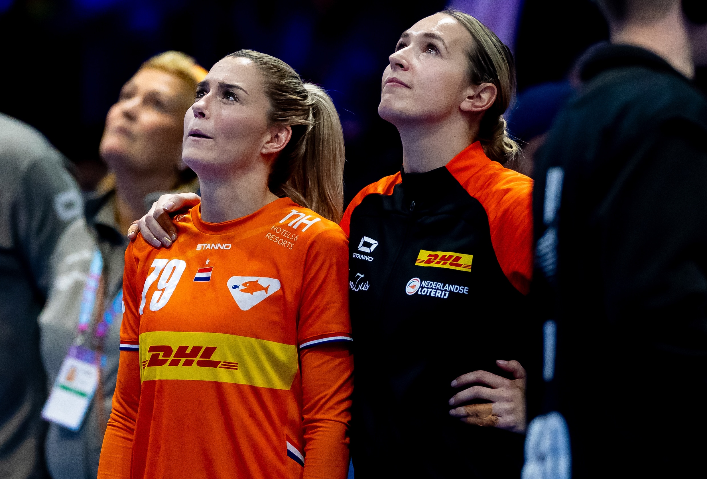 Bij handbaliconen Abbingh en Polman overheerst de glimlach, ondanks ...