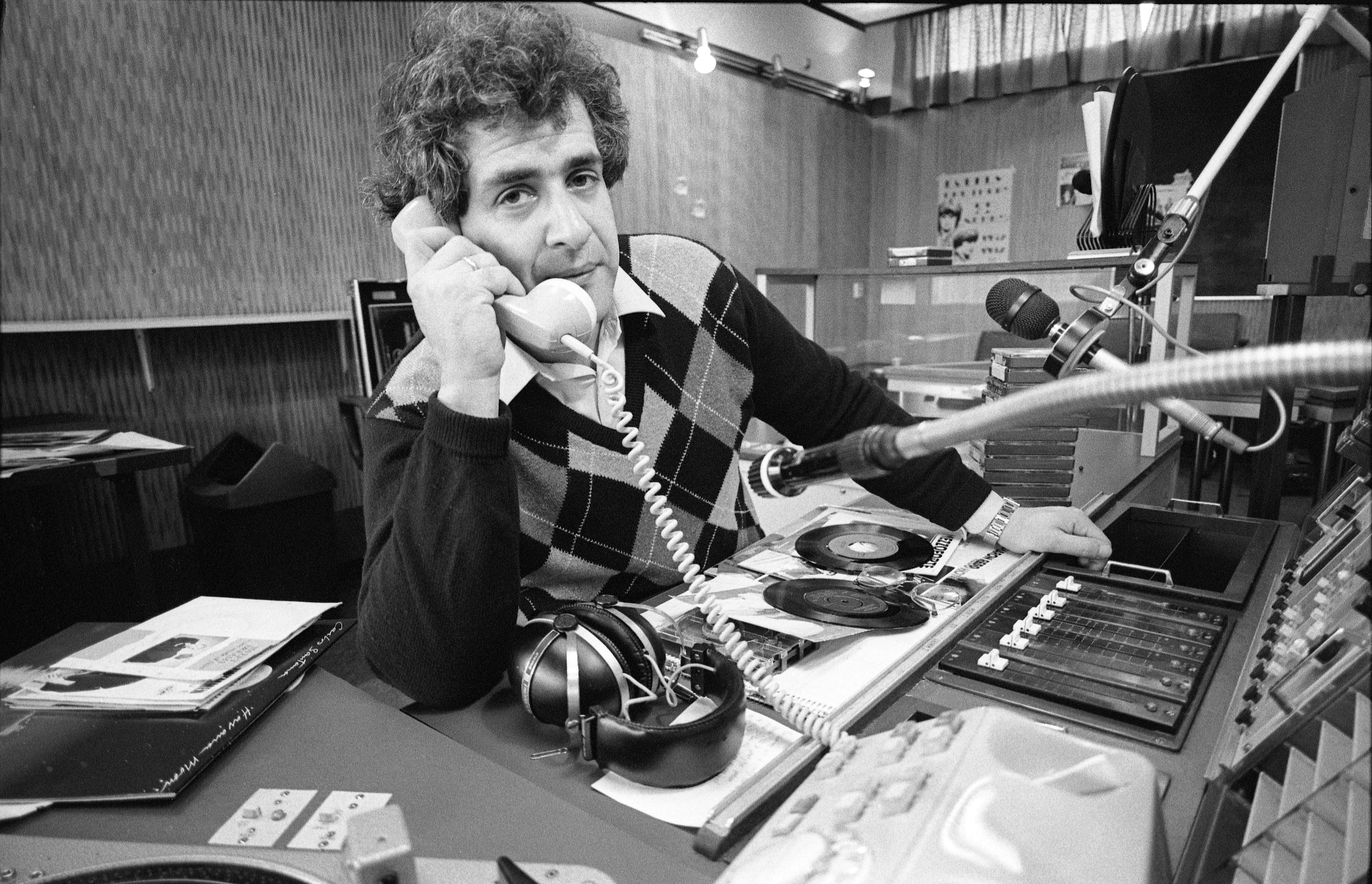 Frits Spits neemt afscheid van de radio: ‘De luisteraars vertrouwden ...