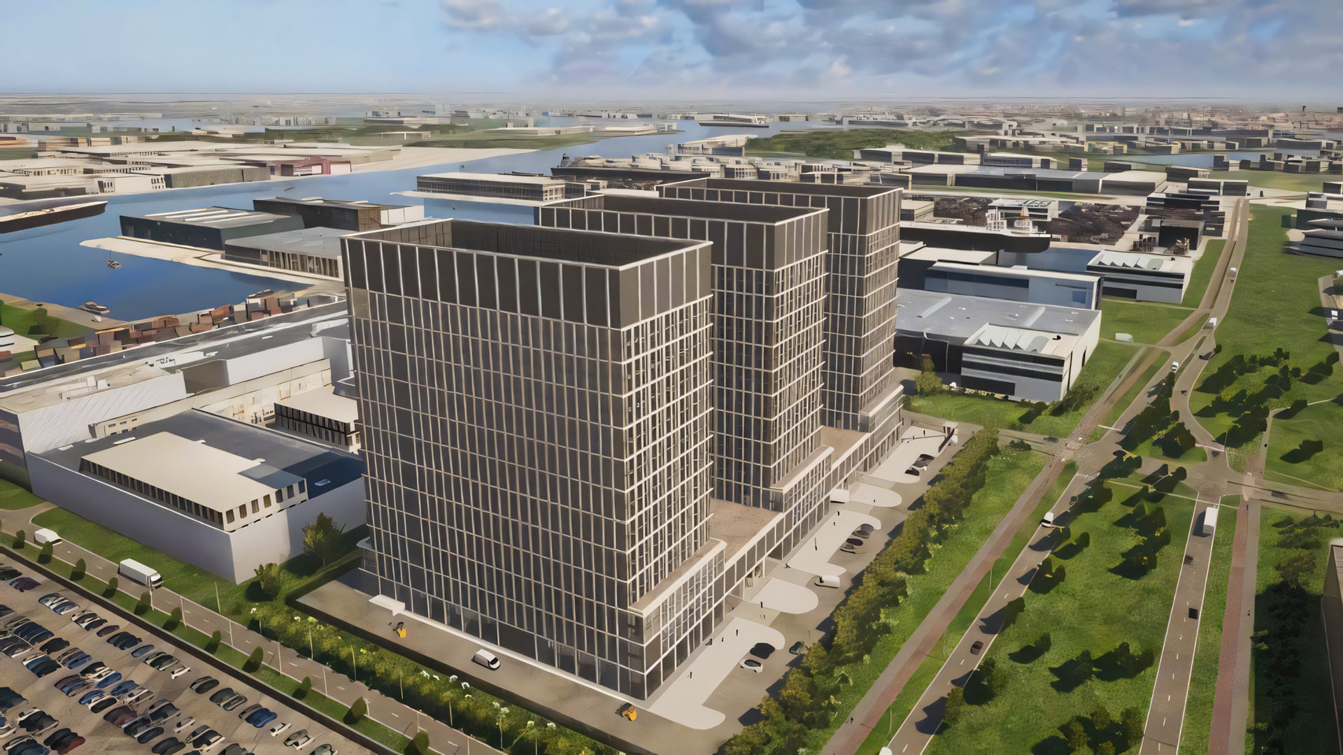 Grootste datacenter van Amsterdam wordt helemaal voor Microsoft | Het ...