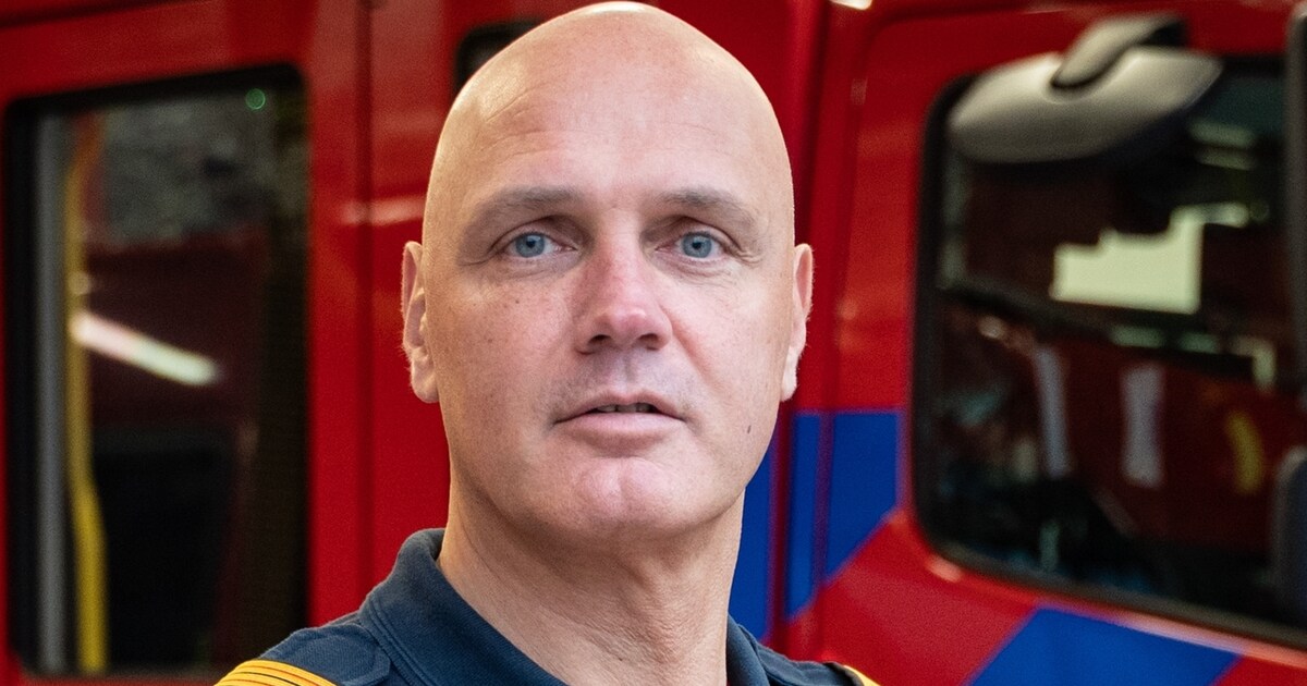 Steven van de Looij voorlopig nieuwe brandweercommandant Amsterdam ...