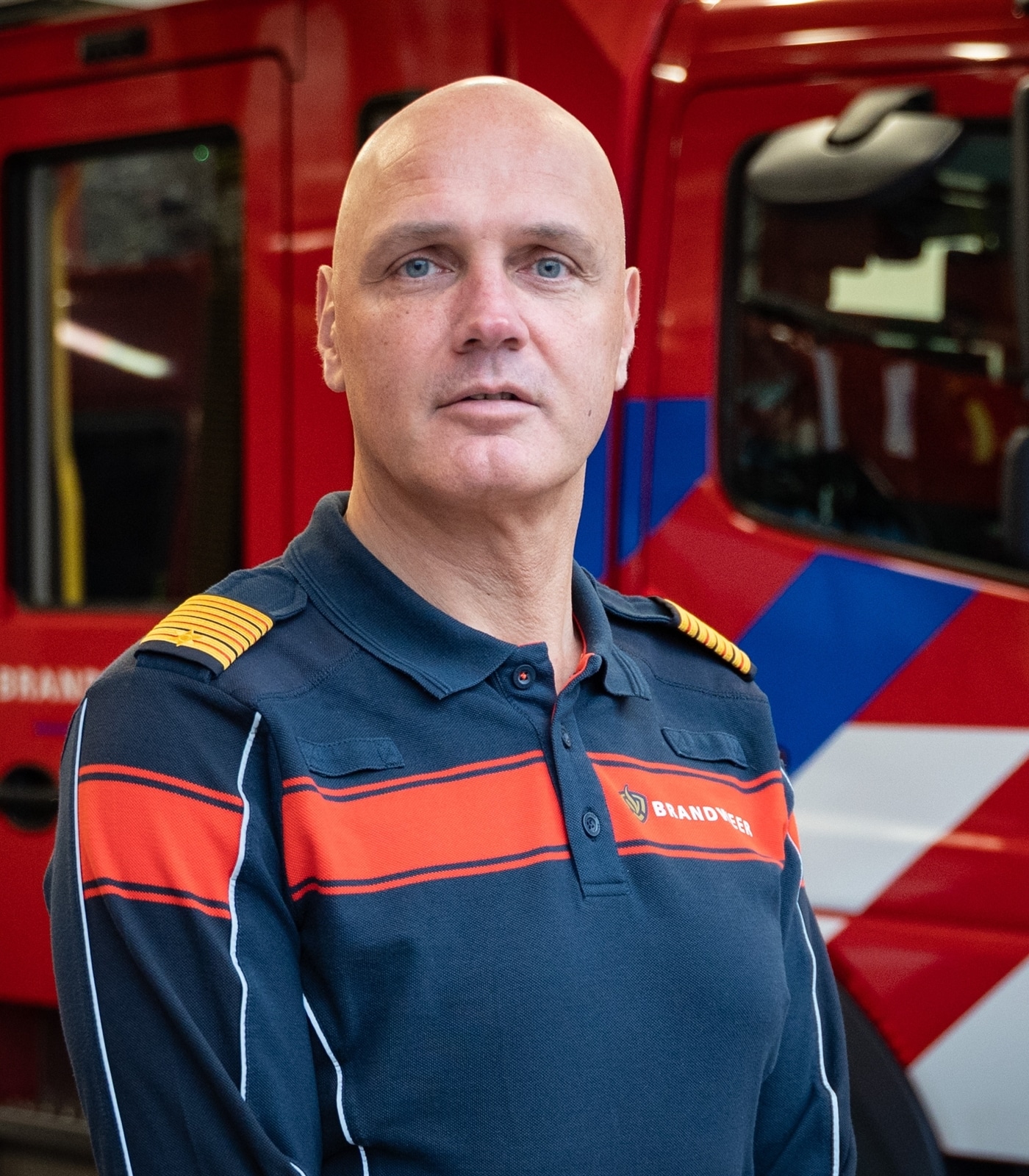 Steven van de Looij voorlopig nieuwe brandweercommandant Amsterdam ...