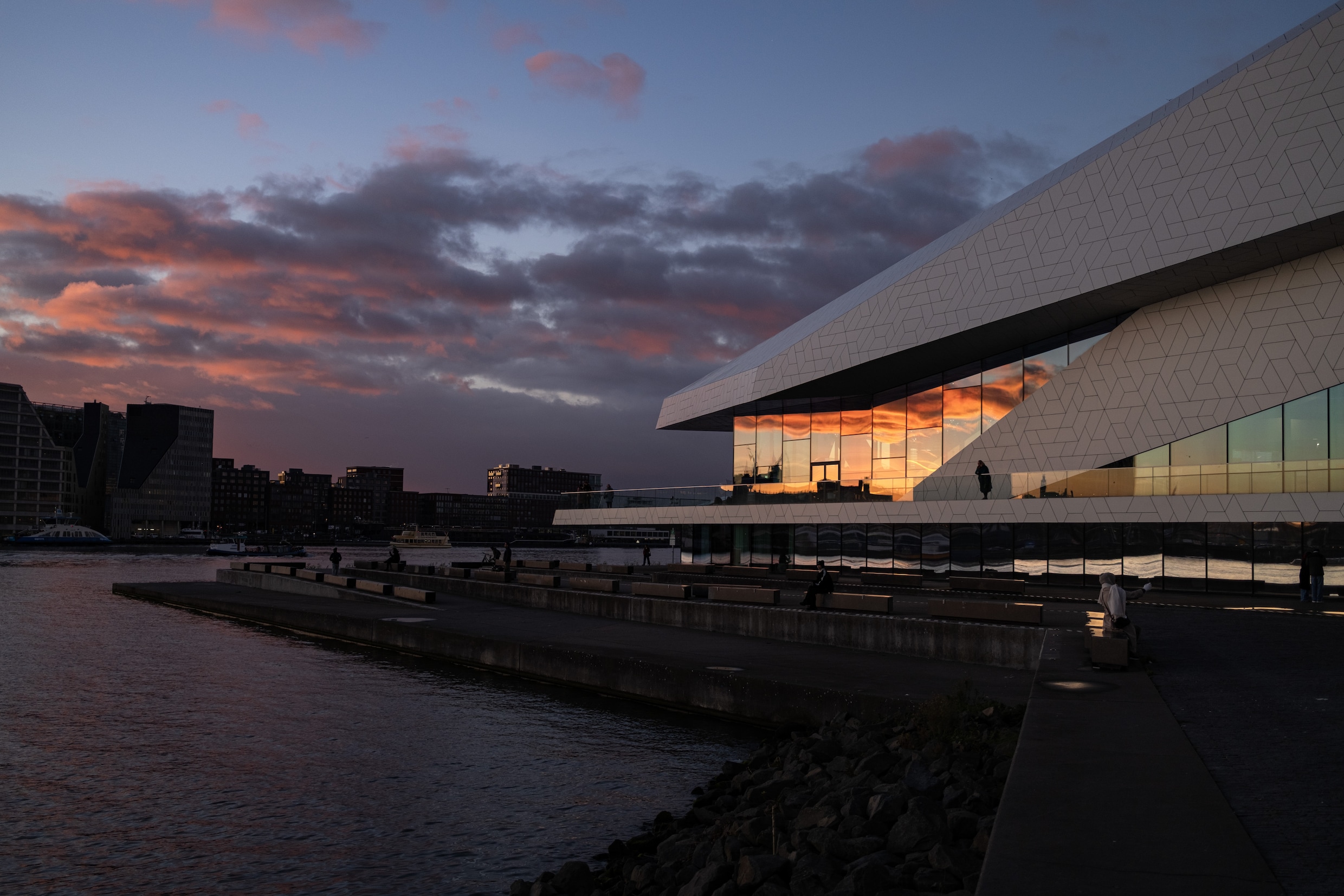 Tilda Swinton opened a multi-million-euro exhibition, as Amsterdam’s ...