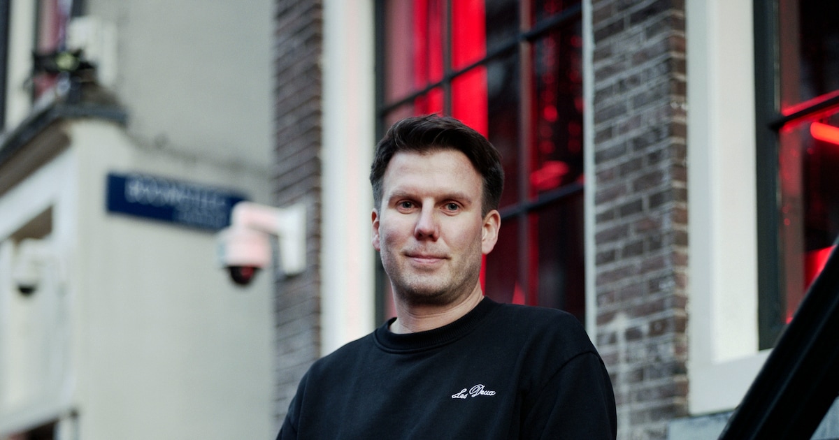 Raamexploitant Pim van Burk (40) over sekswerk, kritiek en Volt: ‘Ik ...