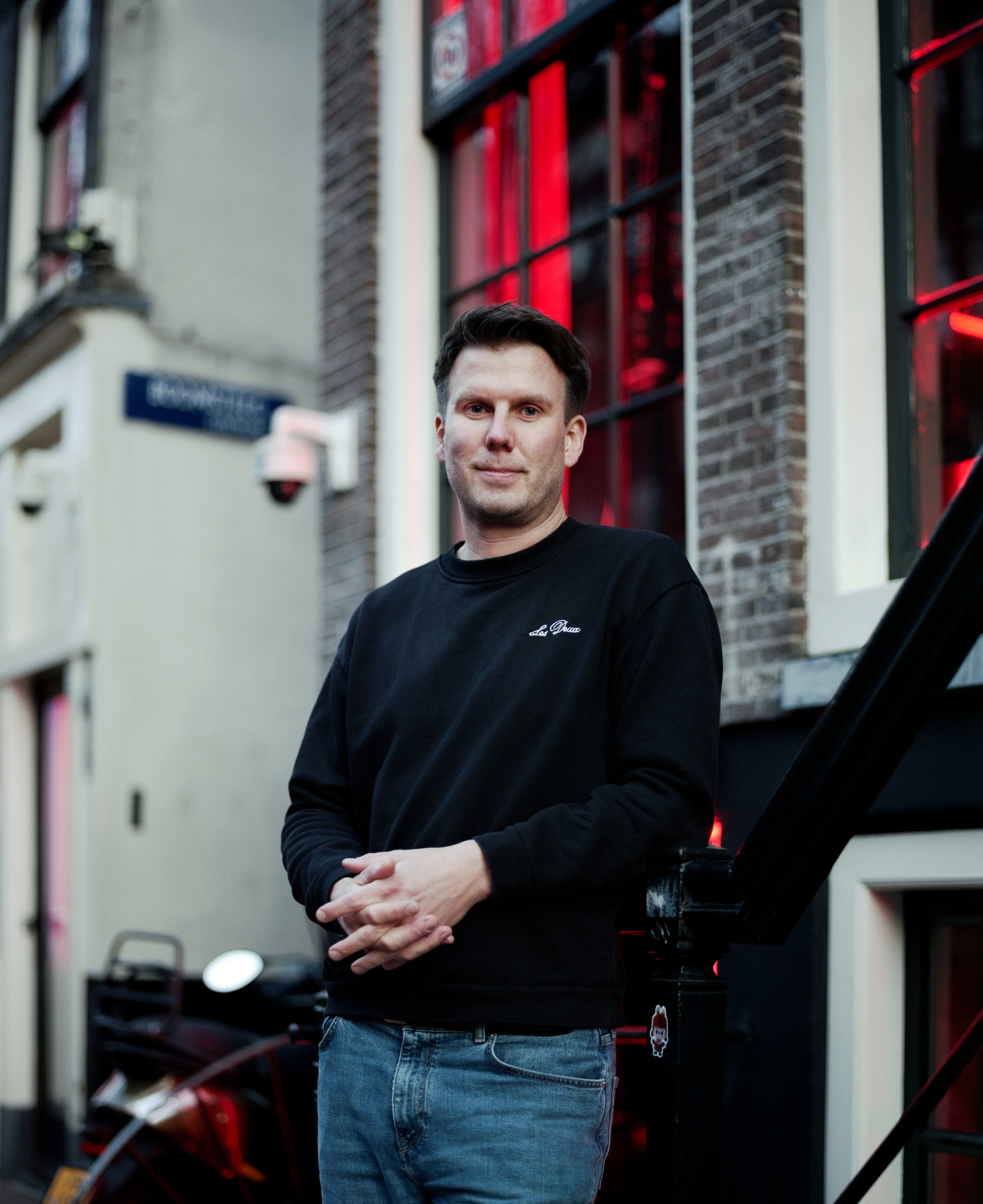 Raamexploitant Pim van Burk (40) over sekswerk, kritiek en Volt: ‘Ik ...