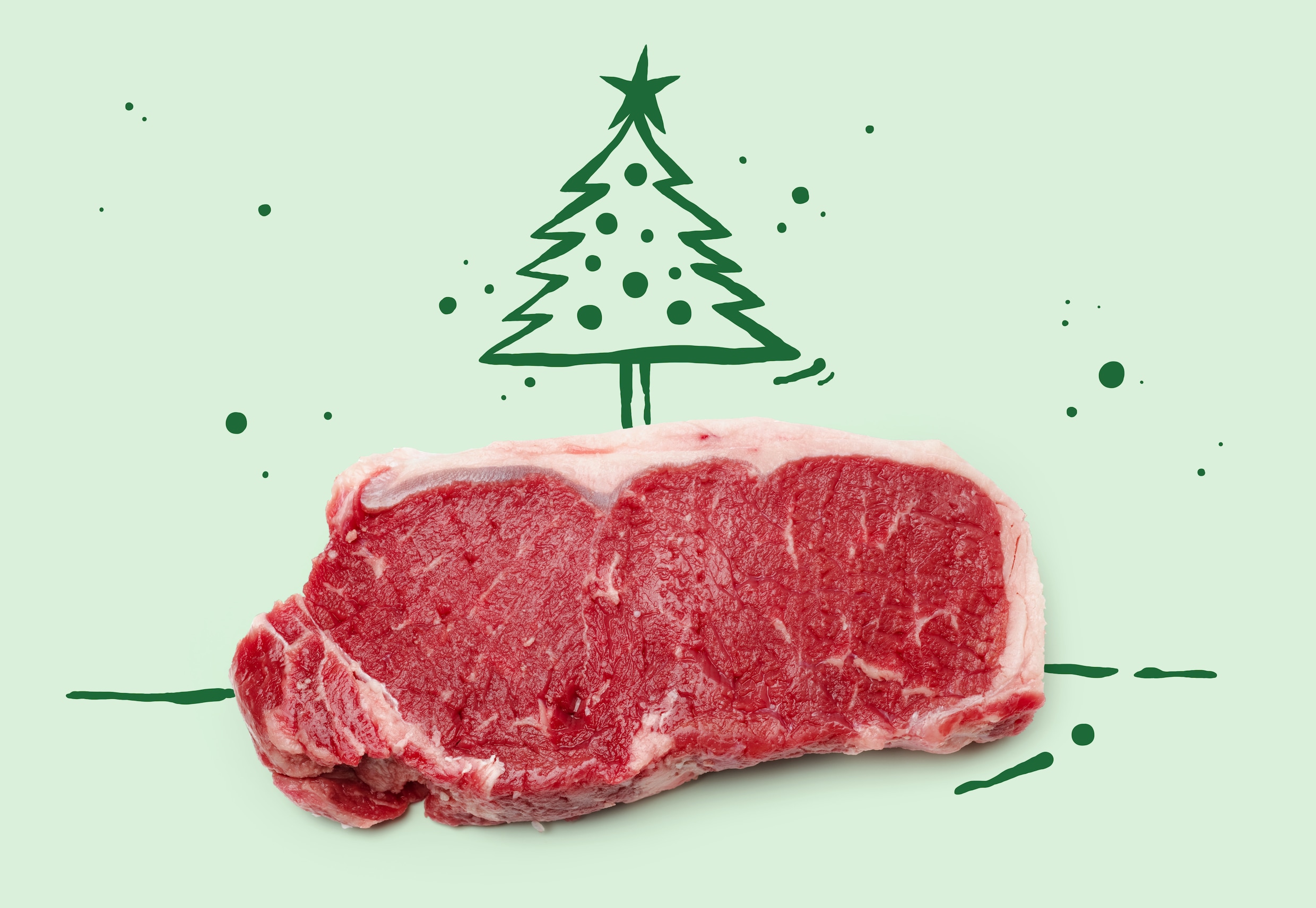 Hoeveel vlees mag je eten tijdens de feestdagen? | Het Parool