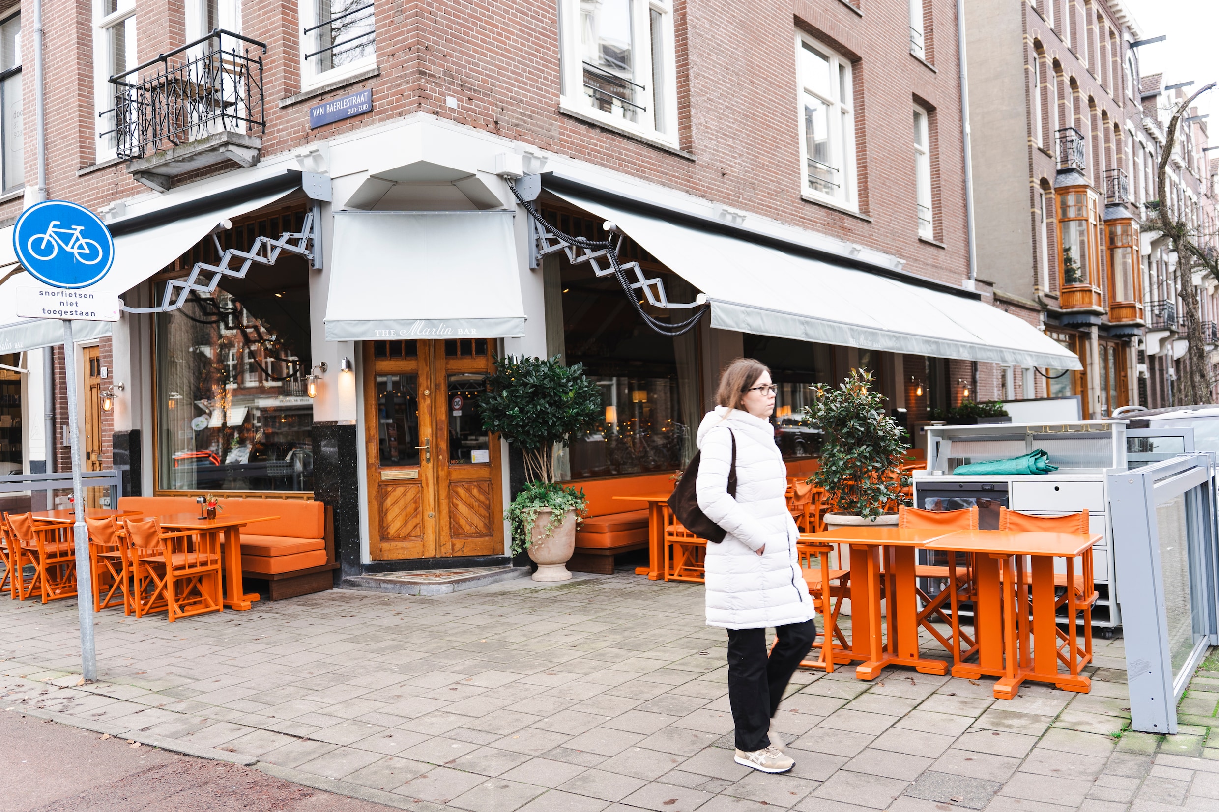 Amsterdam-Zuid is met The Marlin Bar een visrestaurant rijker: ‘Zeg ...