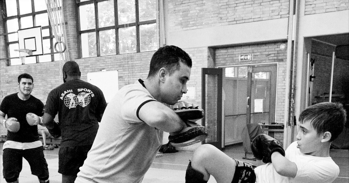 Kickbokser Nourdin El Otmani (1980-2025) stond voor iedereen klaar ...
