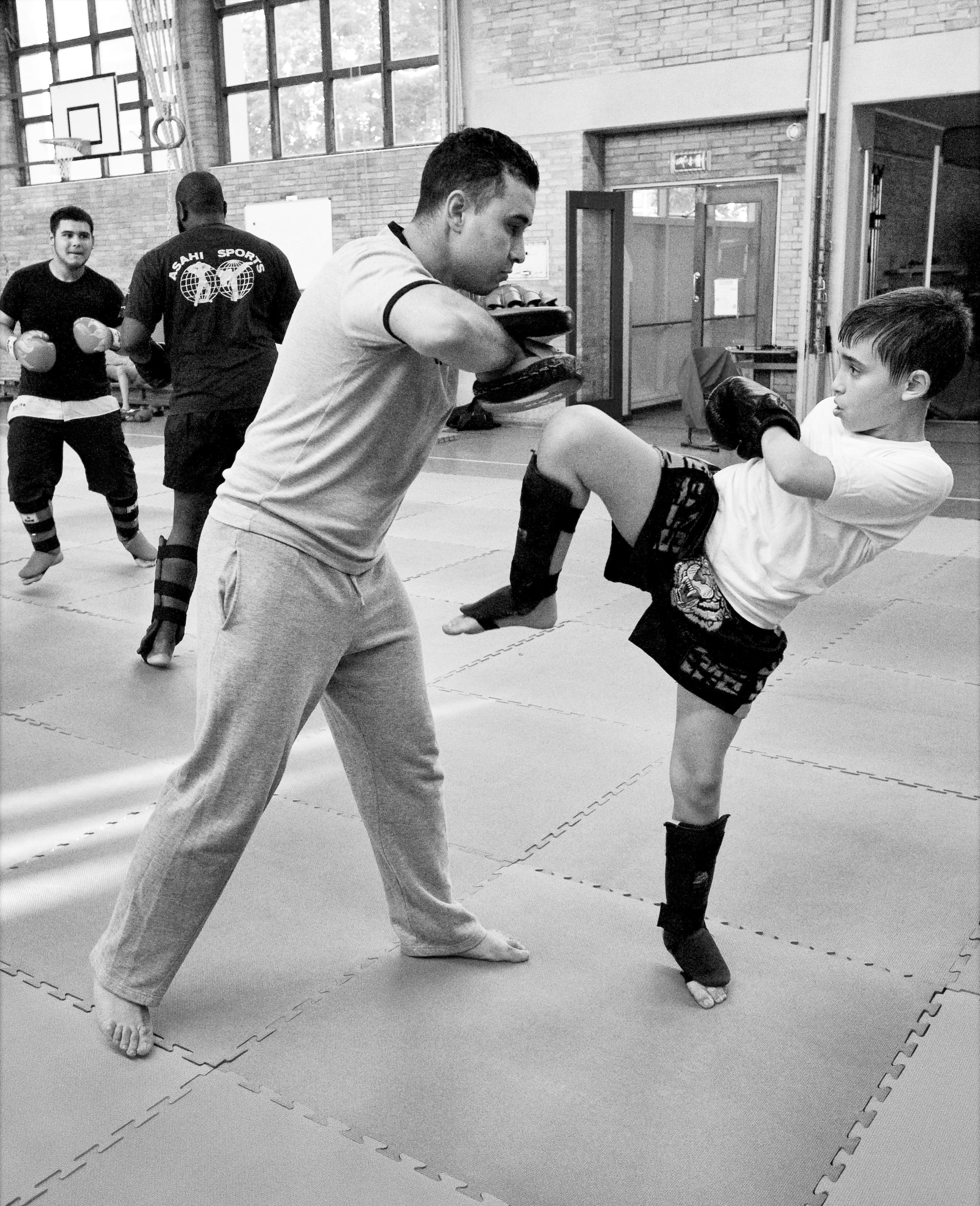 Kickbokser Nourdin El Otmani (1980-2025) stond voor iedereen klaar ...