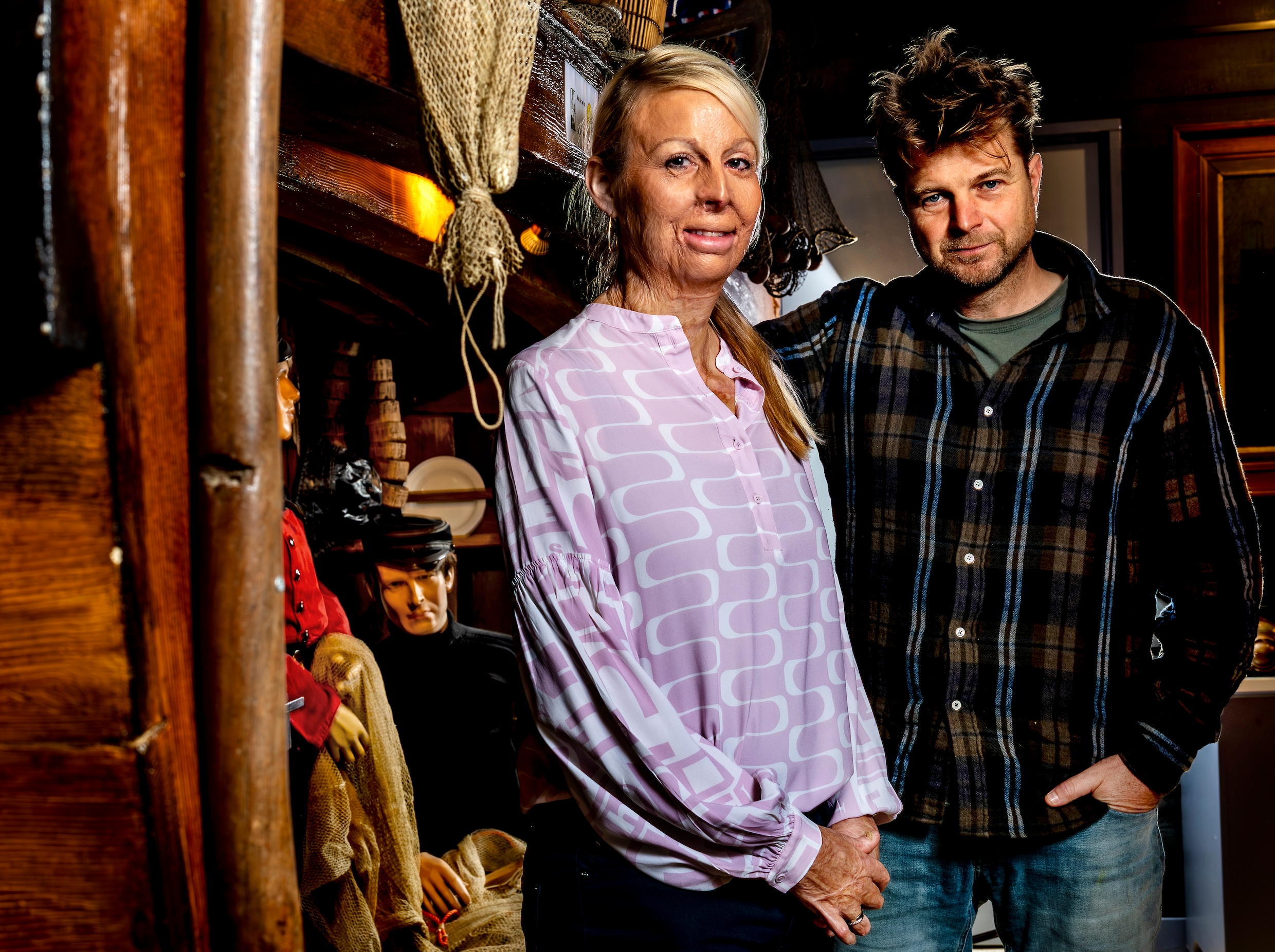 Marga Veerman-Smit was 14 en voor 78 procent verbrand na de ...