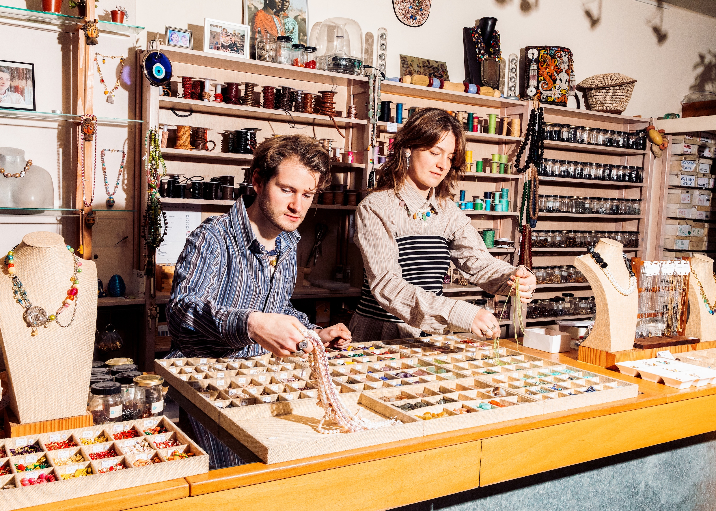 Kralenwinkel Coppenhagen bestaat bijna honderd jaar: ‘Hier leerde ik ...
