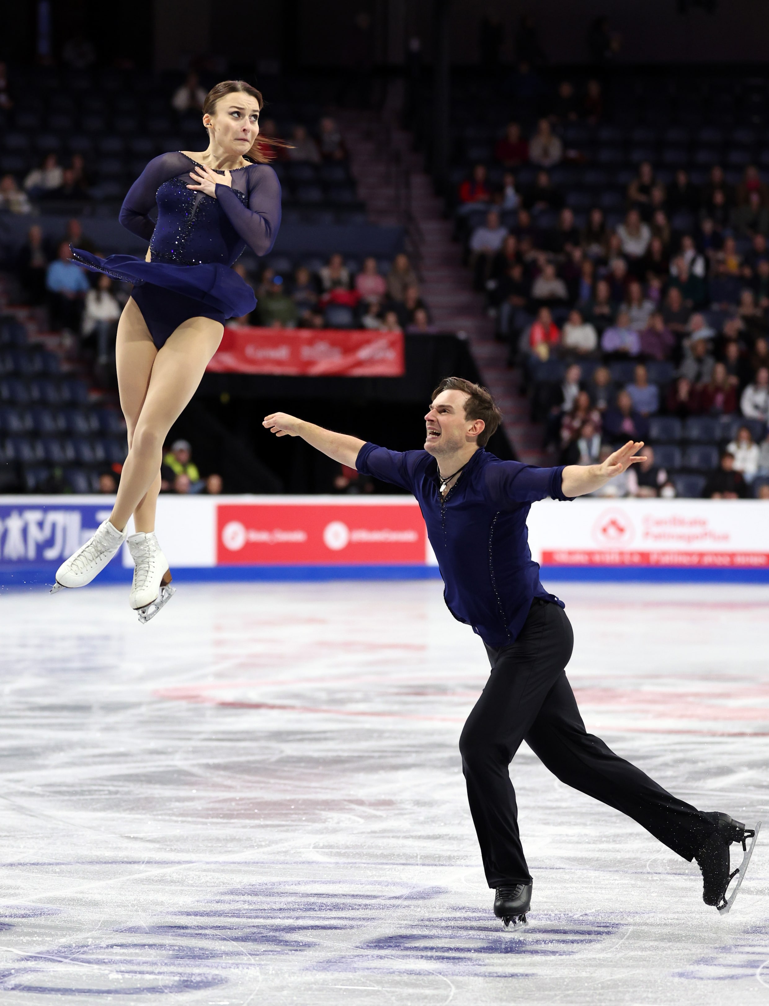 Michel Tsiba en Daria Danilova gaat als eerste Nederlandse ...