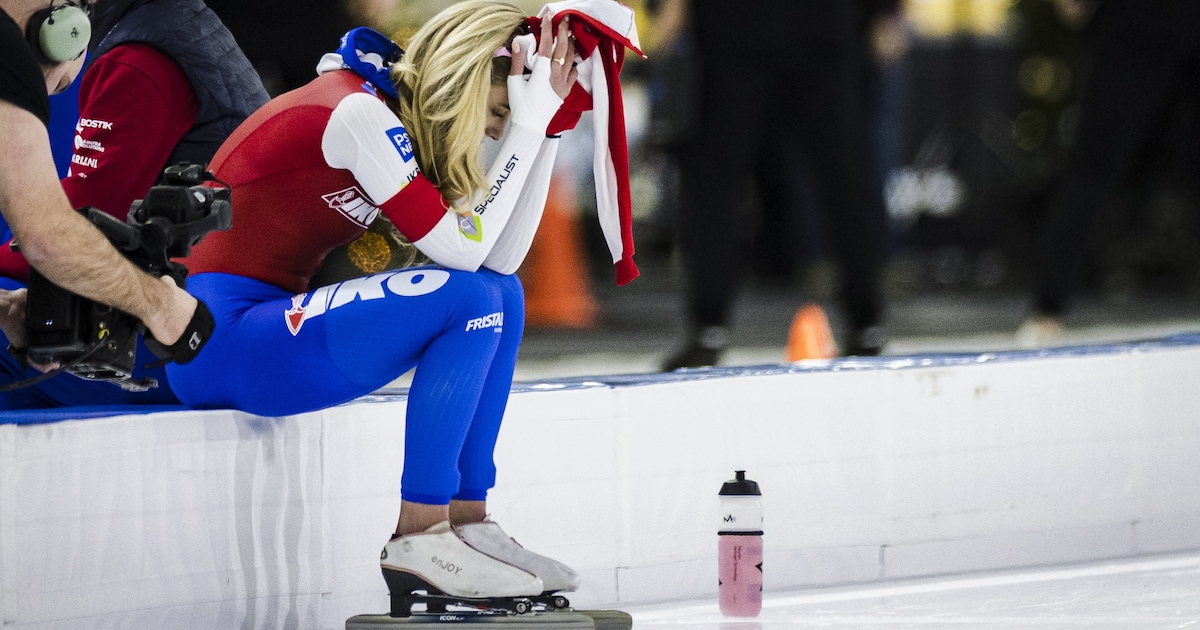 Joy Beune loopt olympisch ticket mis: ‘Je goudhaantje niet naar Milaan ...