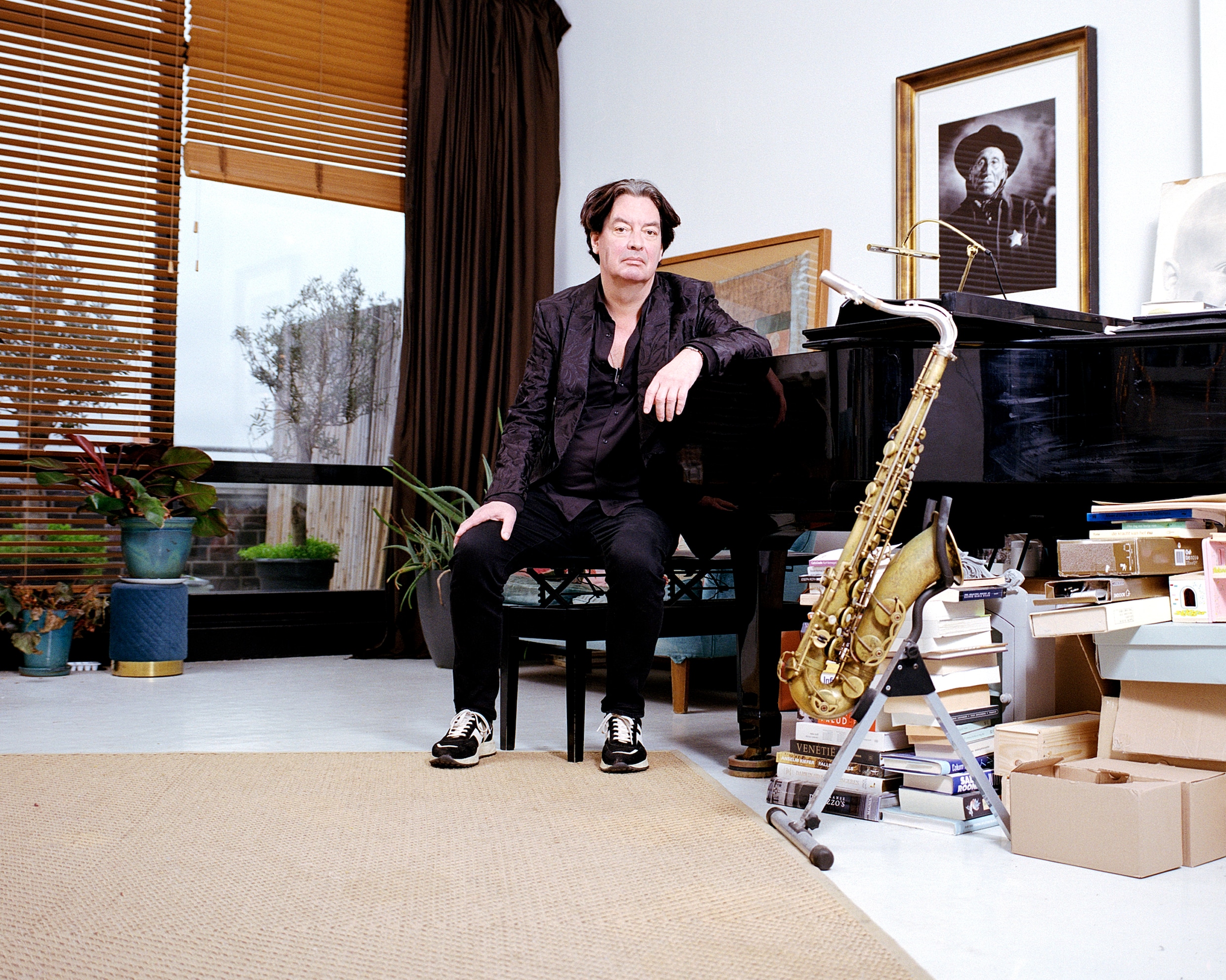 Jazzsaxofonist Yuri Honing: ‘Piepkleine huisjes van 25 vierkante meter ...