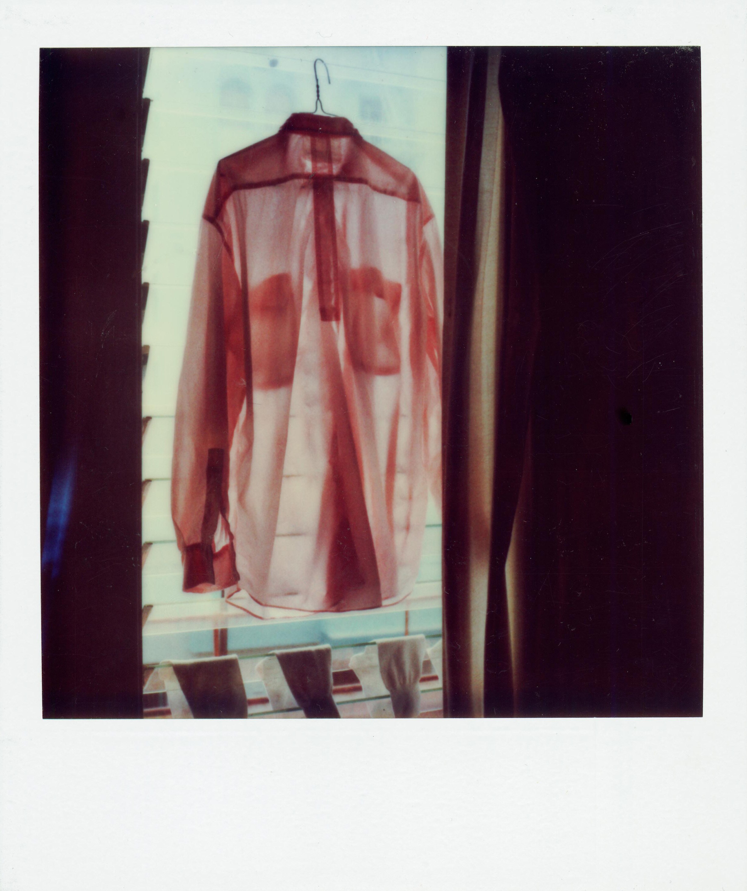 Uit zijn polaroidfoto’s van Los Angeles blijkt de röntgenblik van Robby ...