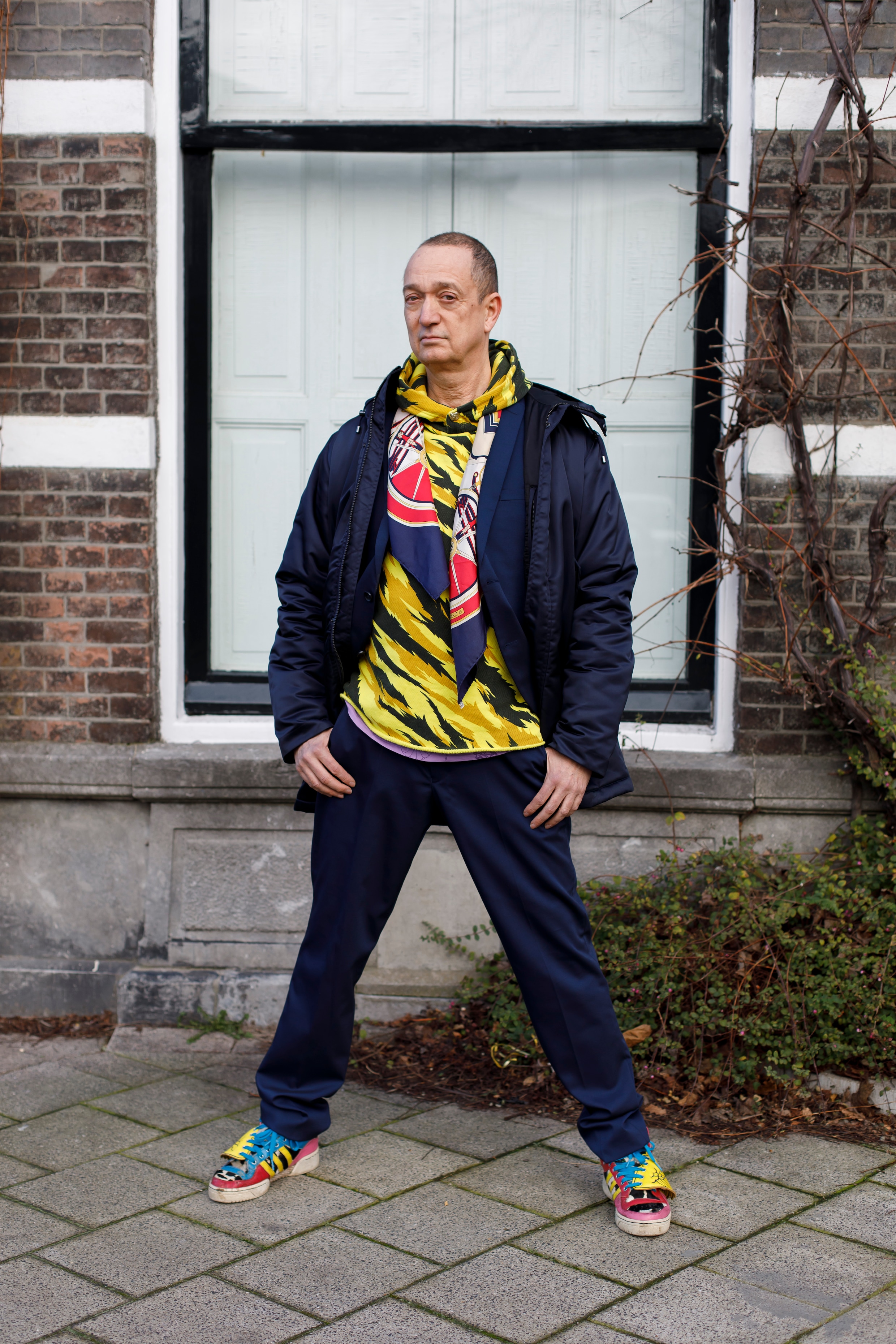 De stijl van Patrick (60): ‘Ik wil er niet uitzien alsof Miami Sound ...