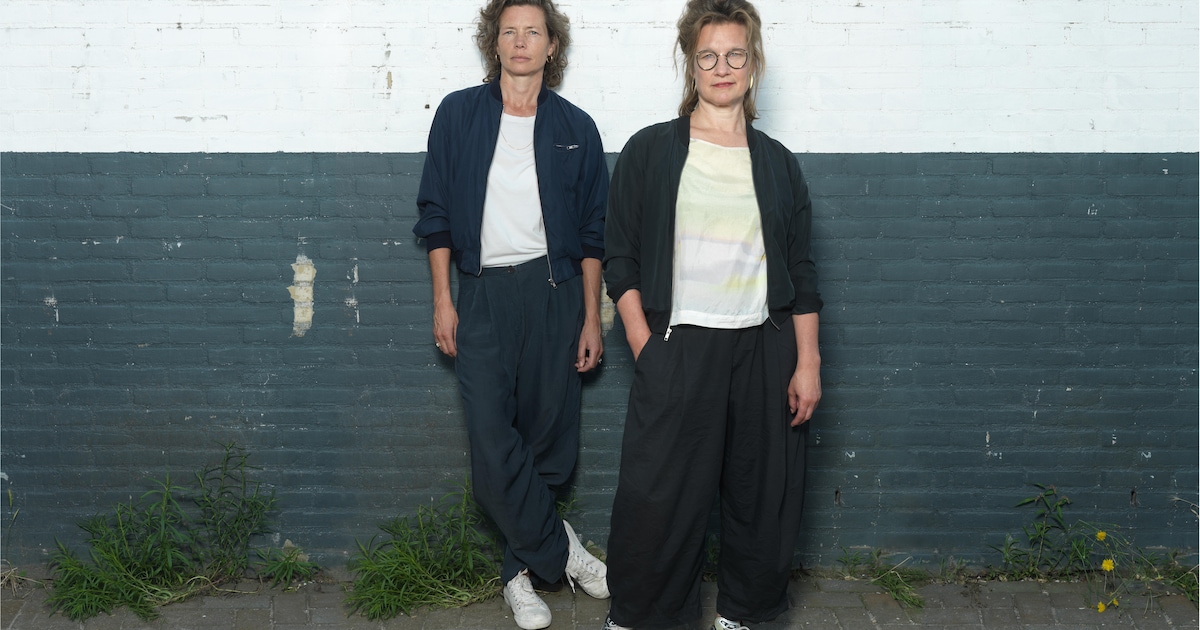 Kunstenaarsduo Suzan Boogaerdt en Bianca van der Schoot maakte ‘een ...