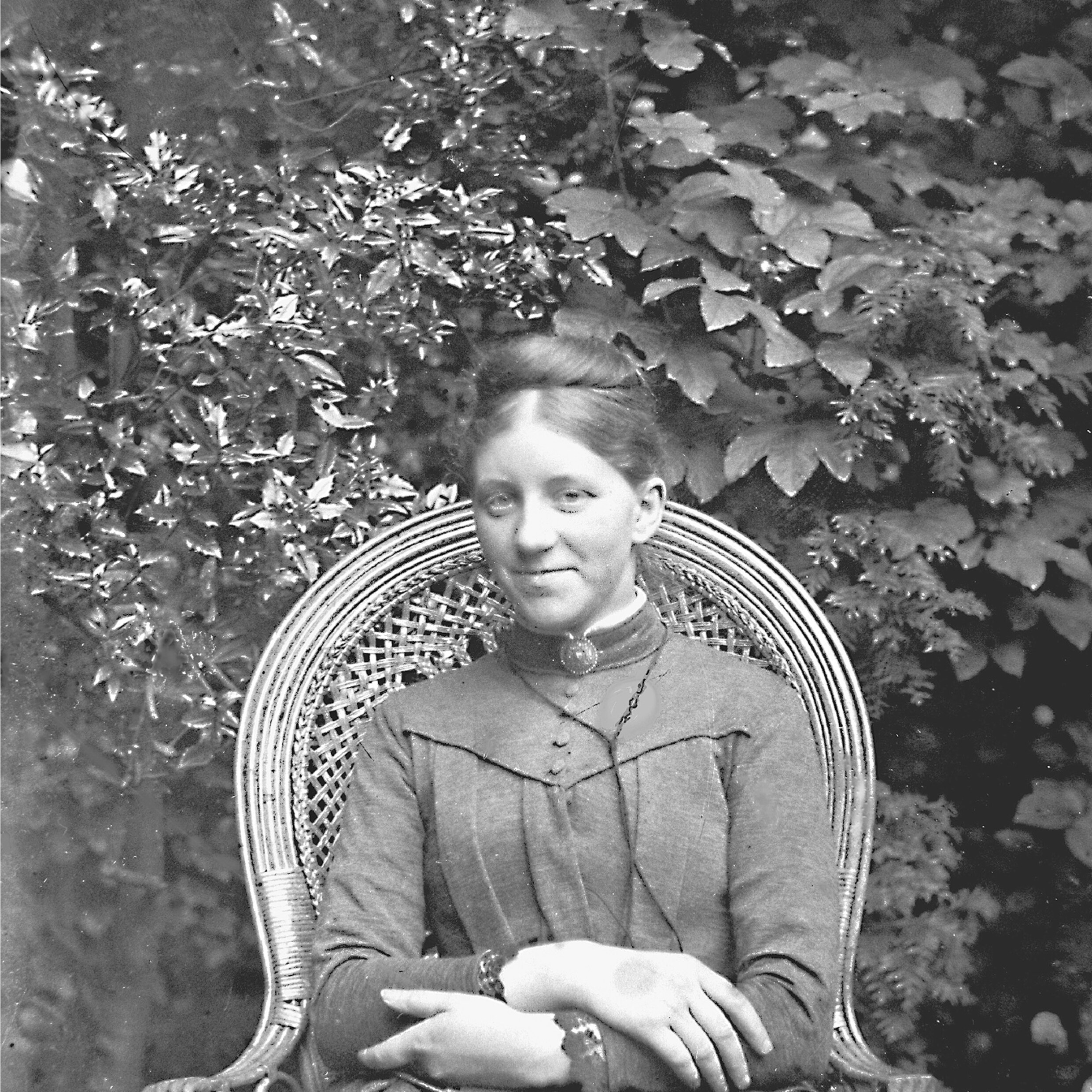 Marie du Saar in 1885.