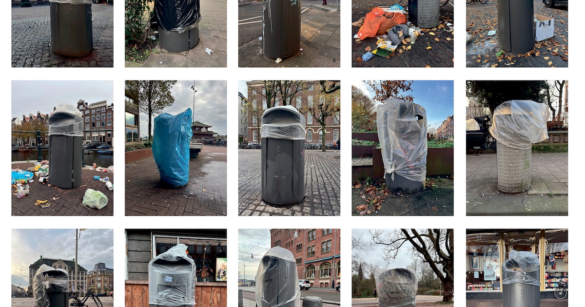 De stad door de lens van Amsterdammers | Beeldend kunstenaar Moniek ...