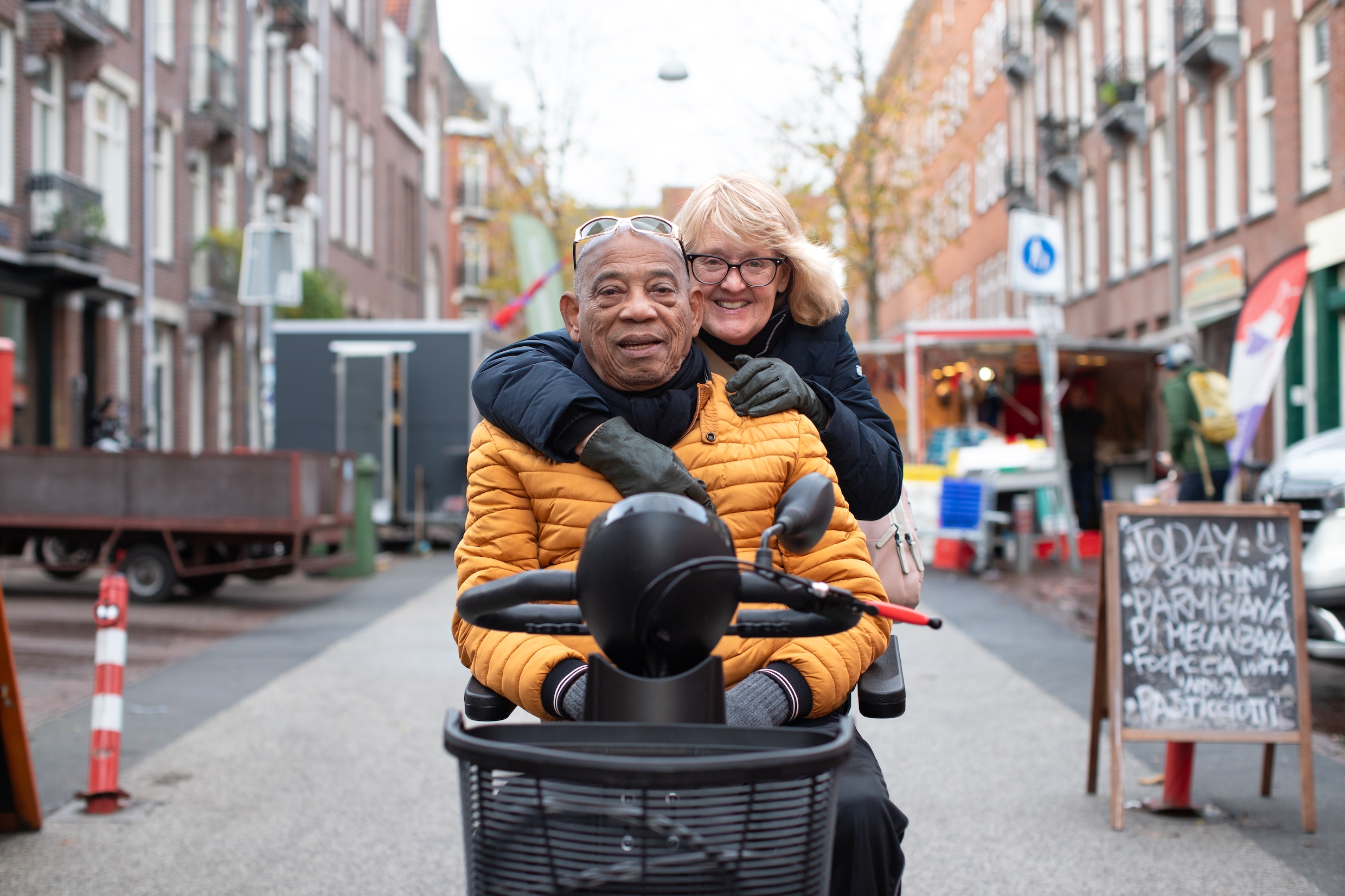 ‘Vroeger danste ik echt elke dag, de hele week. Ik mis het nog altijd ...