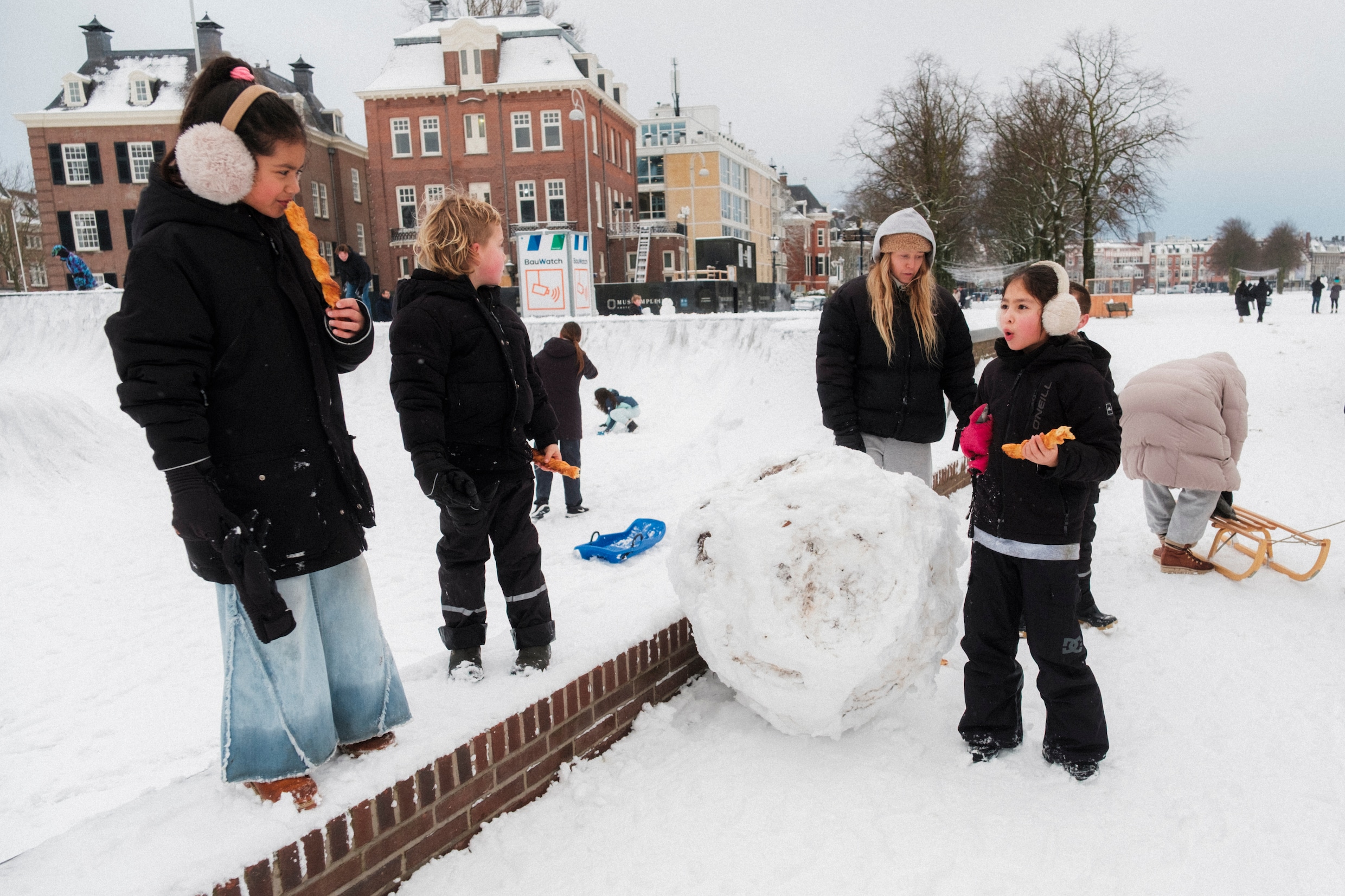 Het wordt onstuimig winterweer in Nederland: ‘Zoals we afgelopen jaren ...