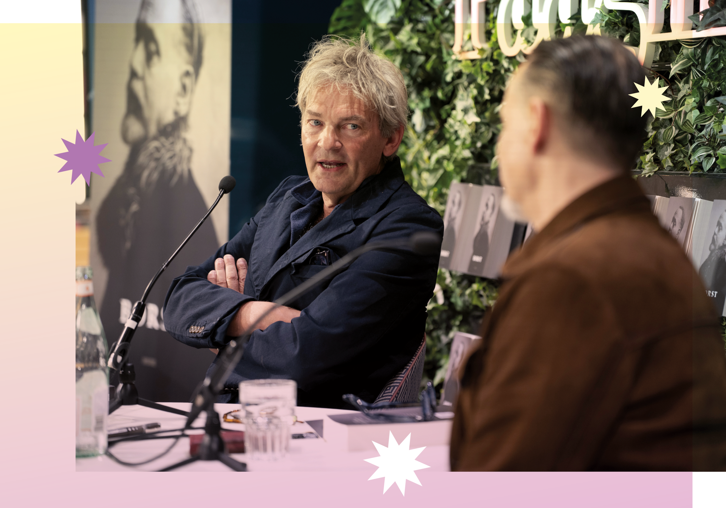 Matthijs van Nieuwkerk lijkt goed naar zijn therapeut te hebben ...