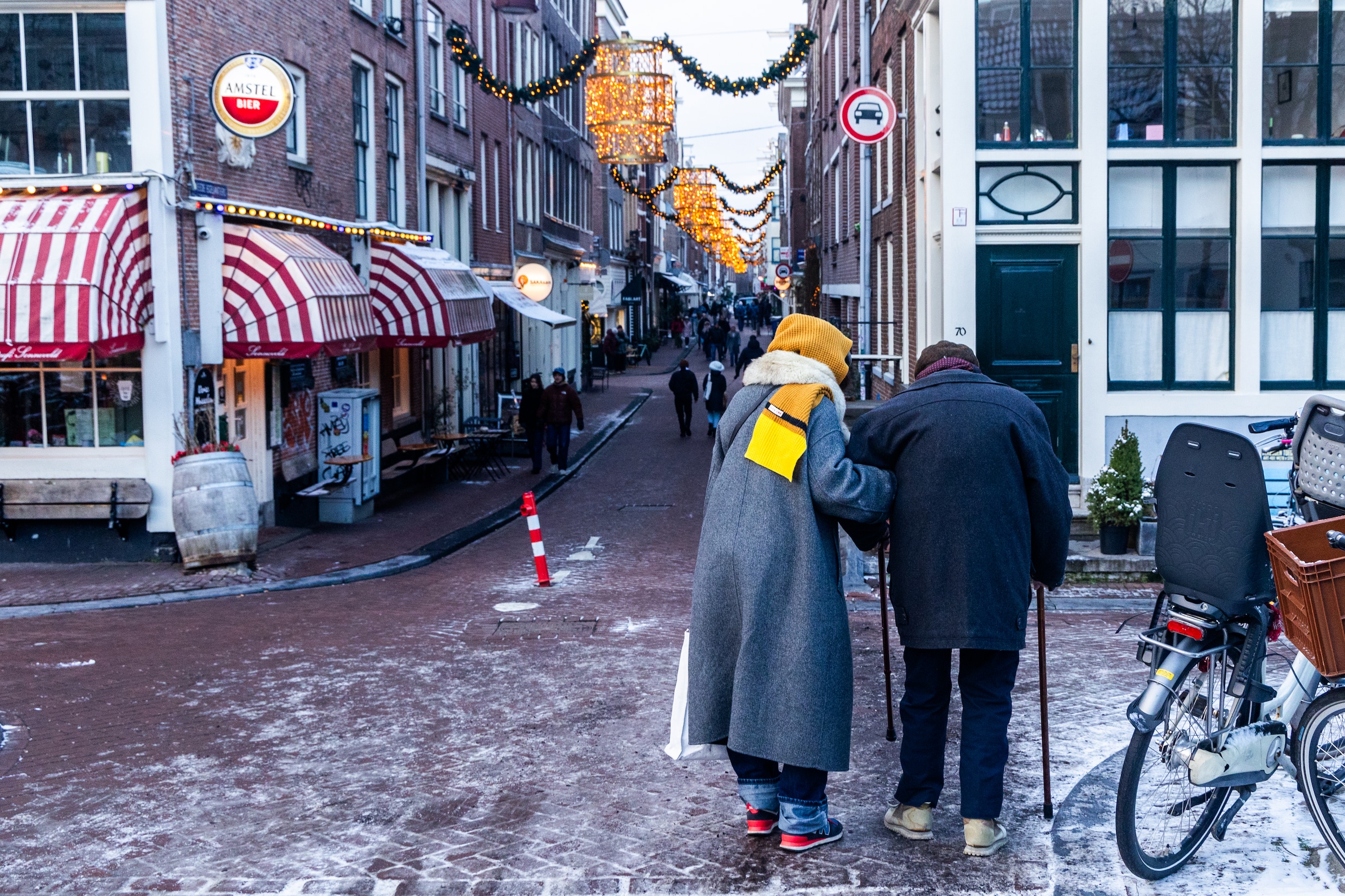Live: winters weer | Code oranje overal in het land beëindigd, KNMI ...