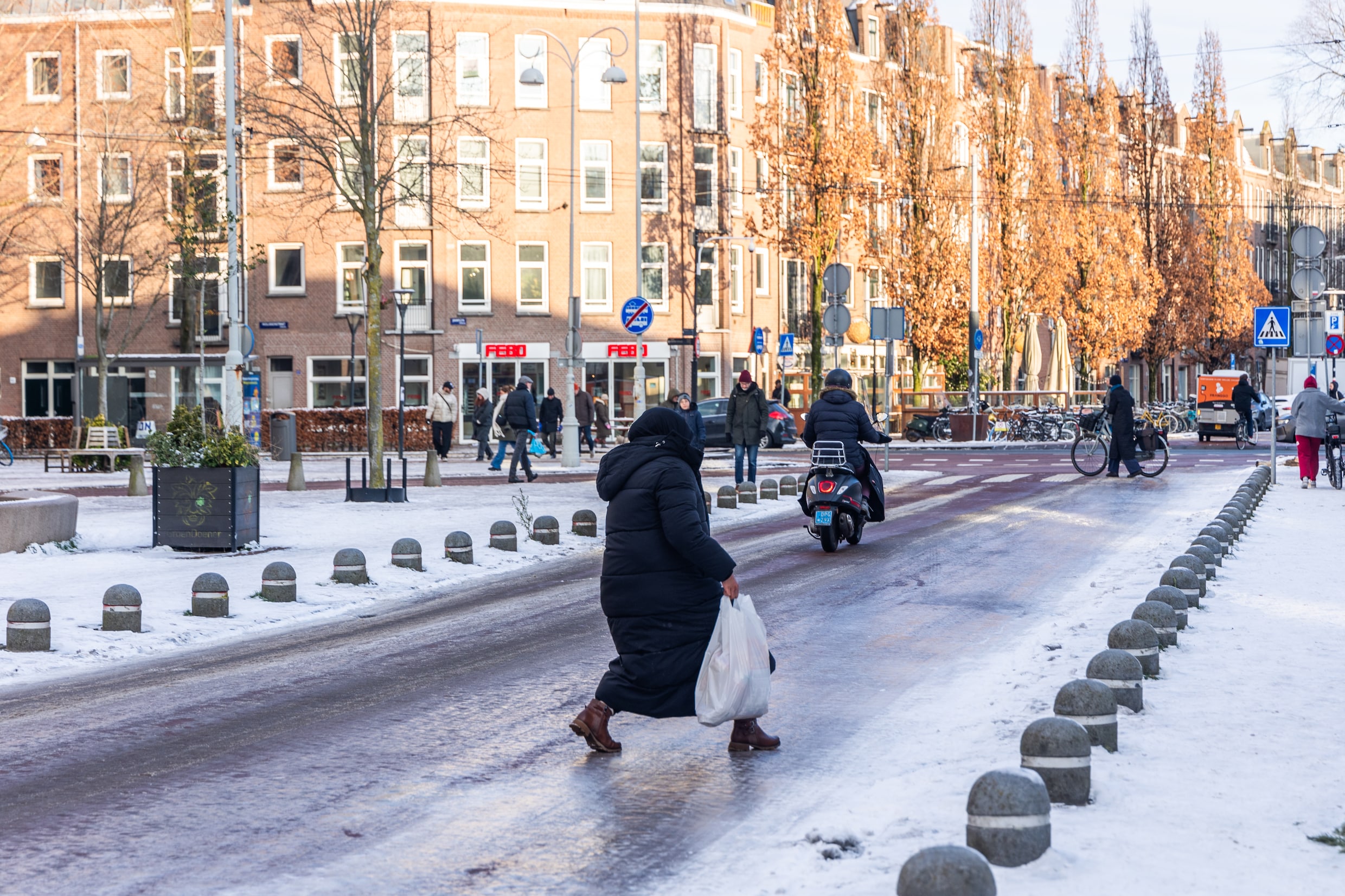Live: winters weer | Code oranje overal in het land beëindigd, KNMI ...