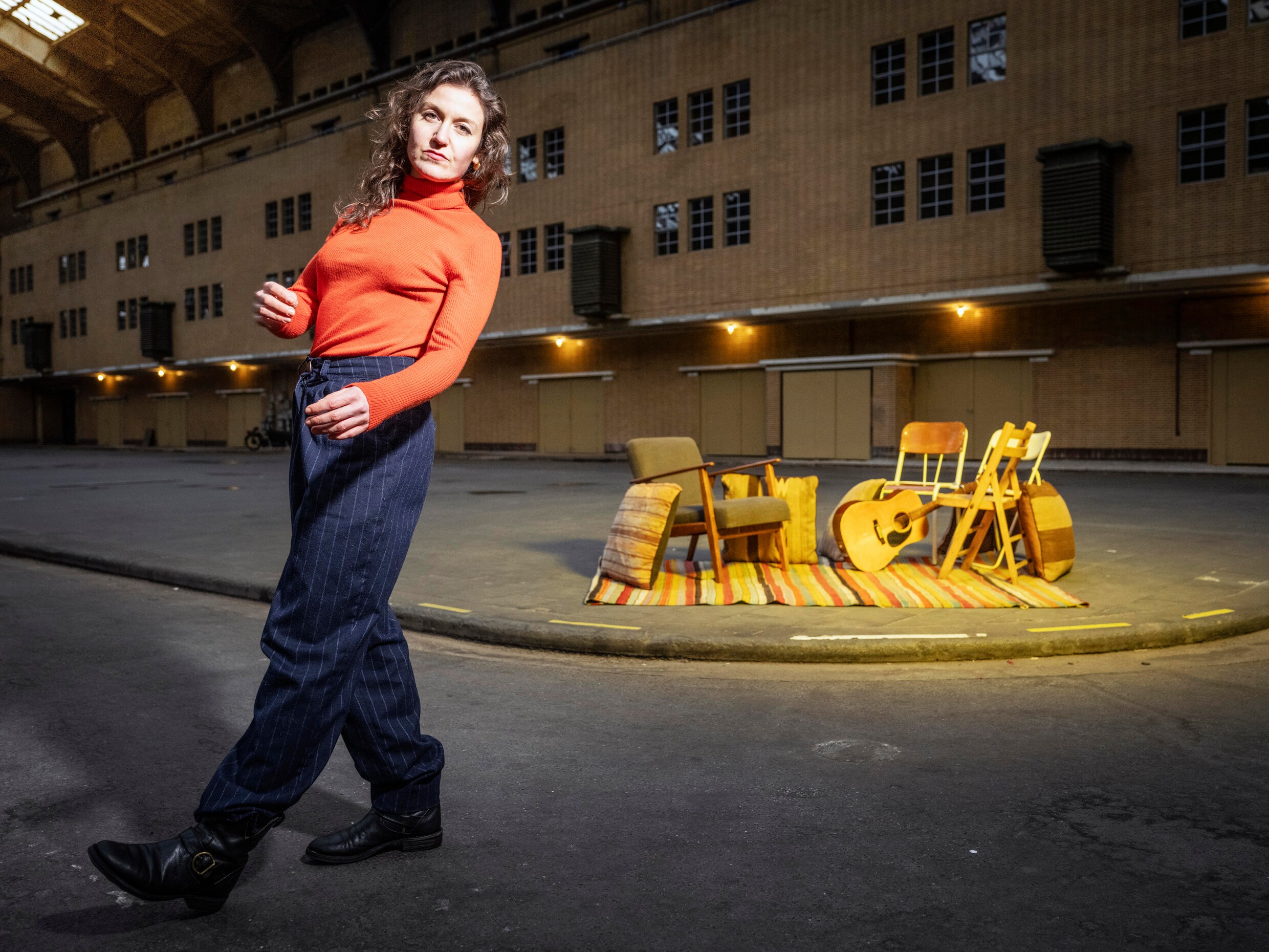 Zangeres Tessa Rose Jackson: ‘De dood is absurd eindig, dat vind ik er ...